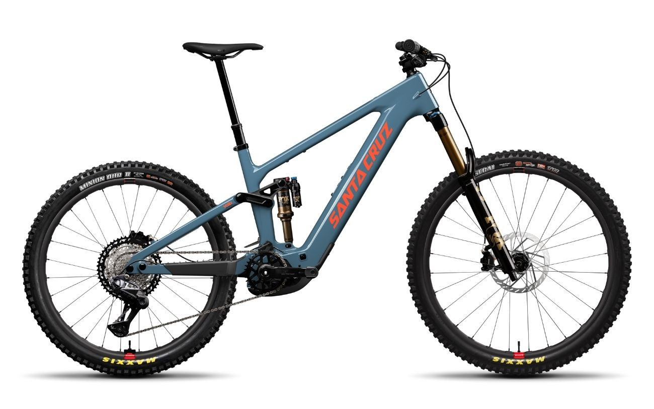 Santa Cruz Vala CC XT Di2 Lite RSV 2027 - Blue | 0% Finance up to 48 ...