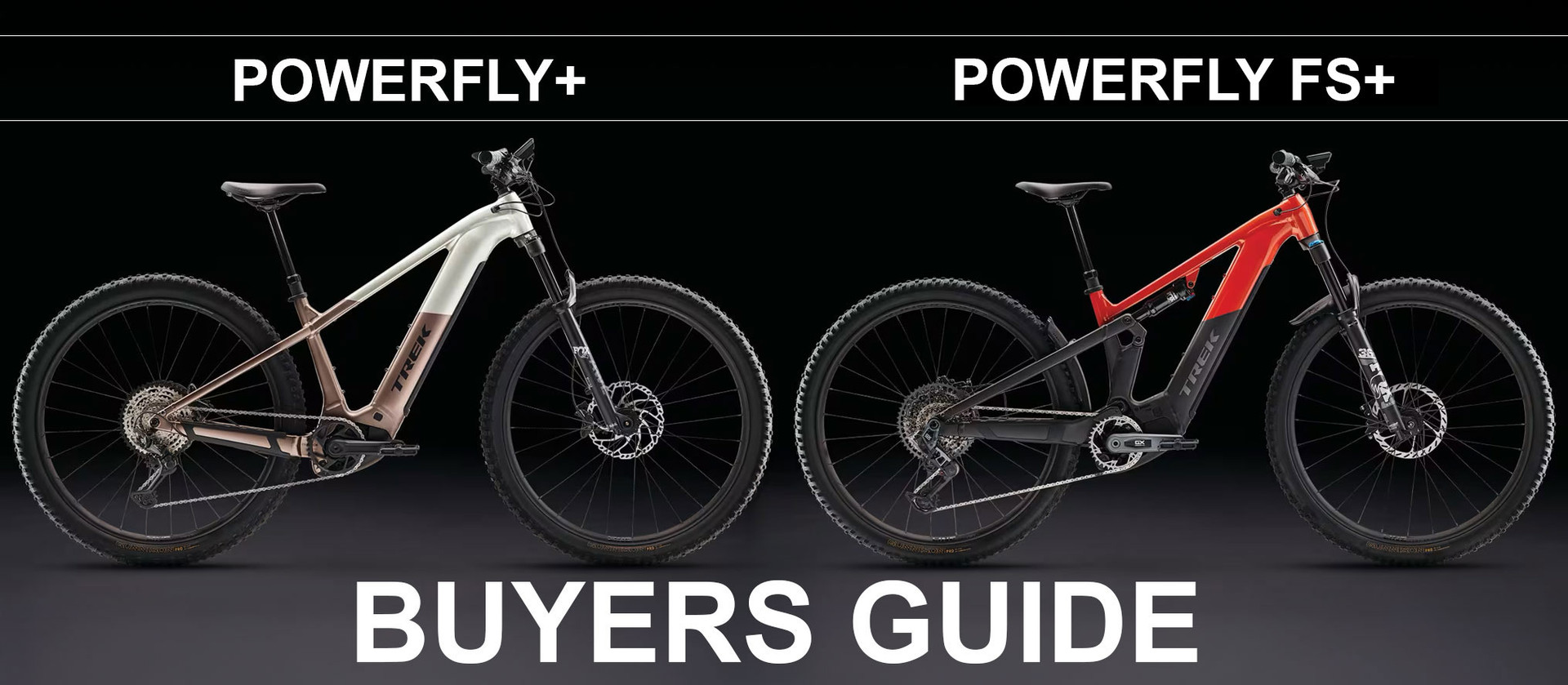 Trek Powerfly+ (Hardtail) & Powerfly FS+ (Full Suspension) | Buyers ...