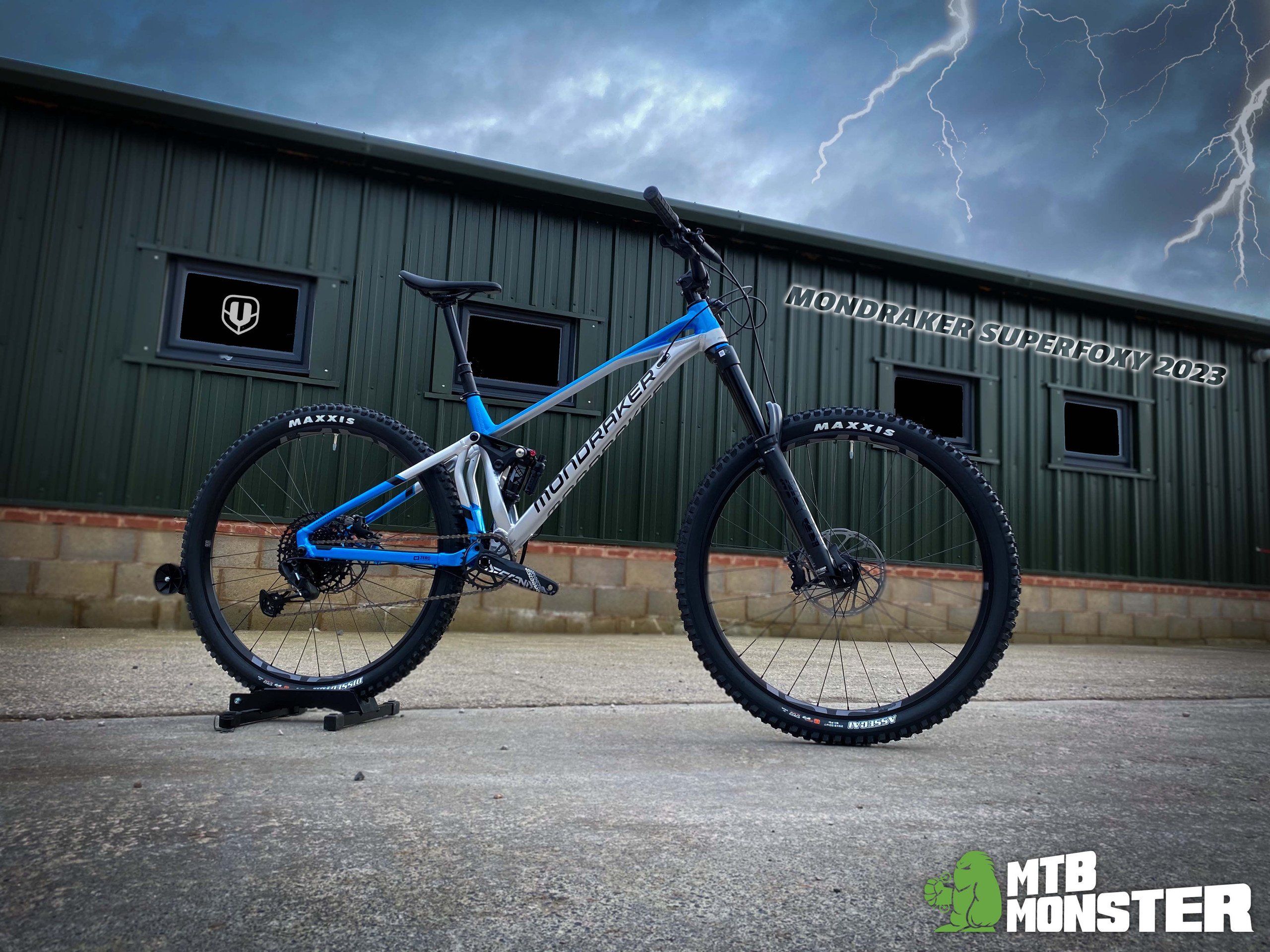 The all-new Mondraker Superfoxy 2023!!
