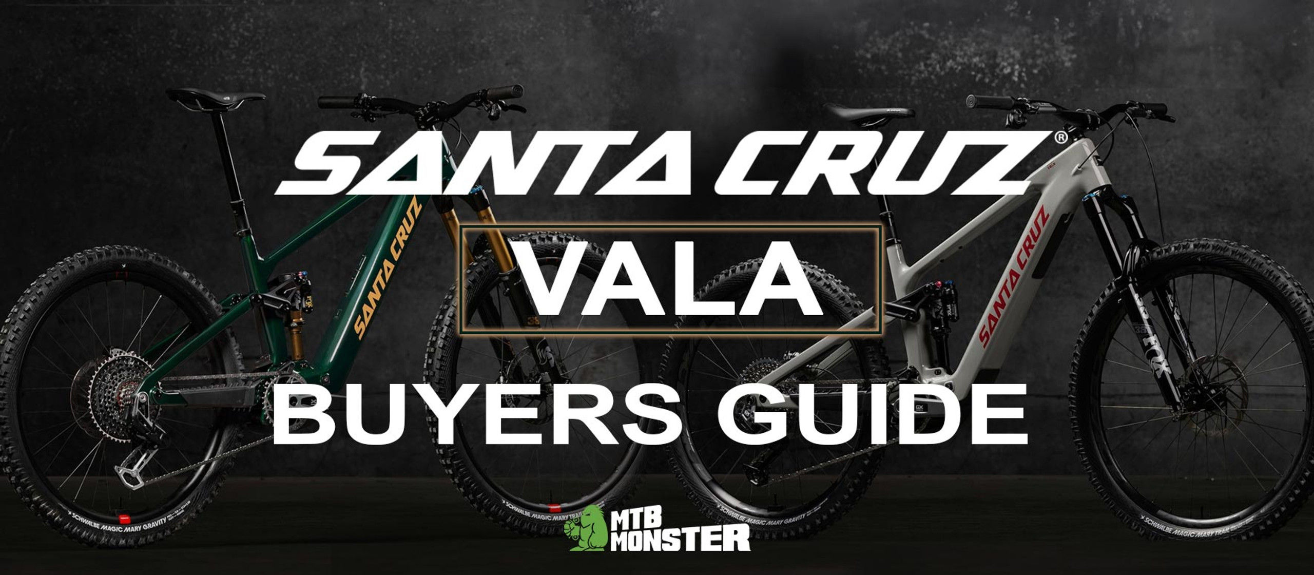 Santa Cruz Vala 2025/2026 | Buyers Guide | Differences and Comparison