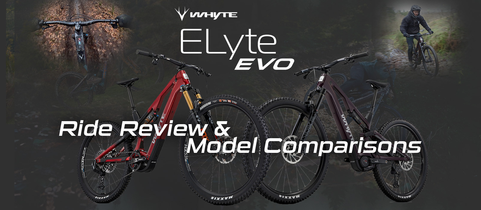 Whyte E-Lyte Evo: Ride Review & Model Comparisons (RS & Stagworks)
