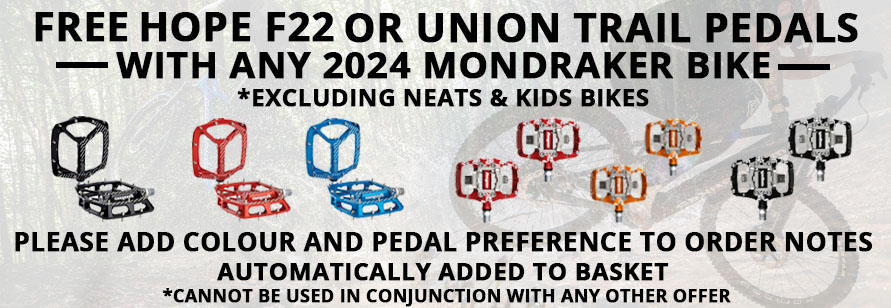 Mondraker Bikes Size Guide | What size frame do I need?