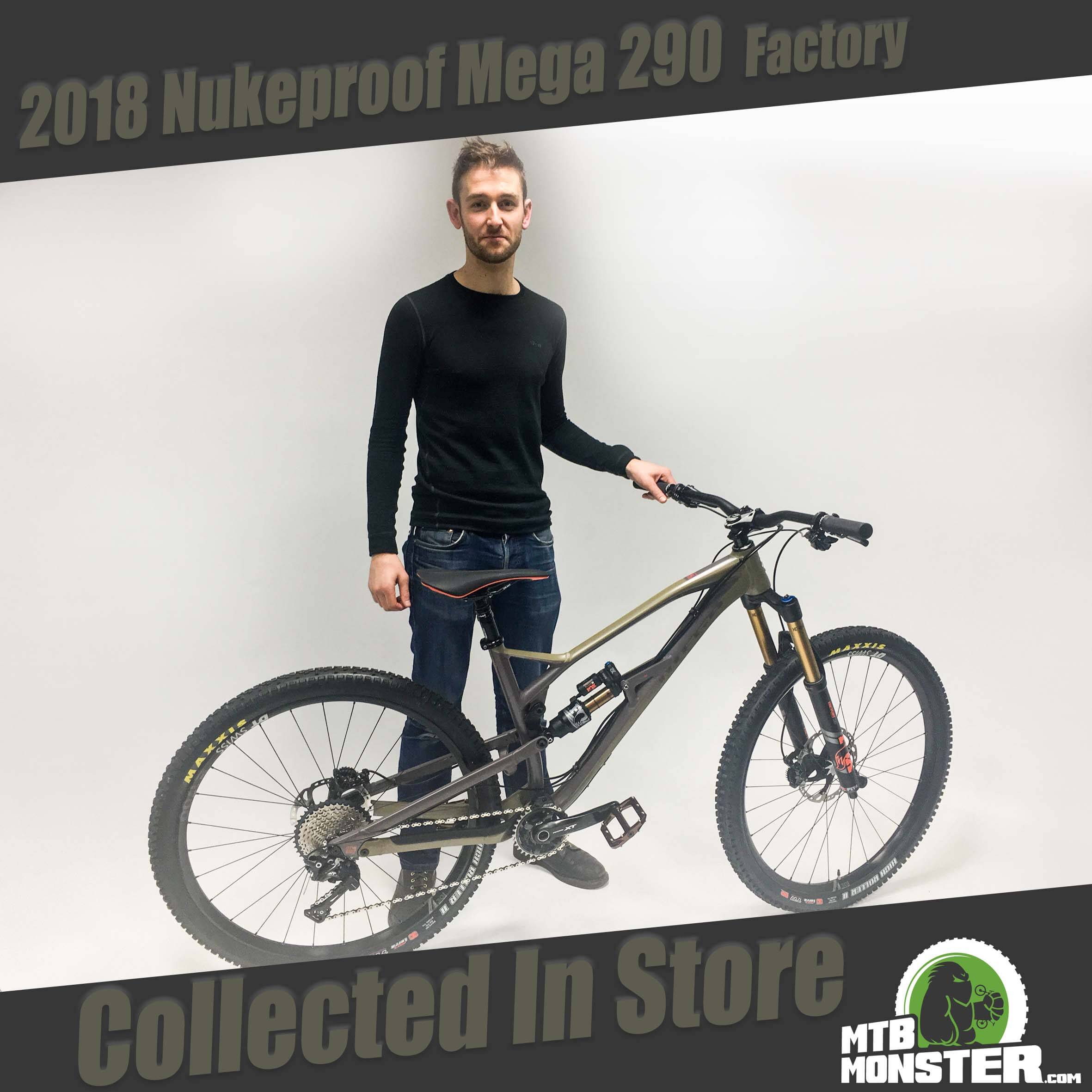 2018 Nukeproof Mega 290 Factory - Monster Shot