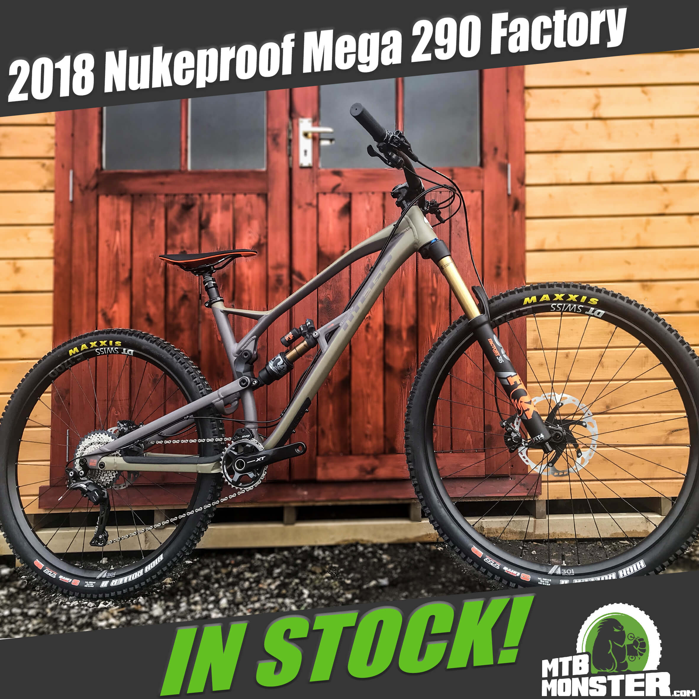 2018 Nukeproof Mega 290 Factory - In Stock!