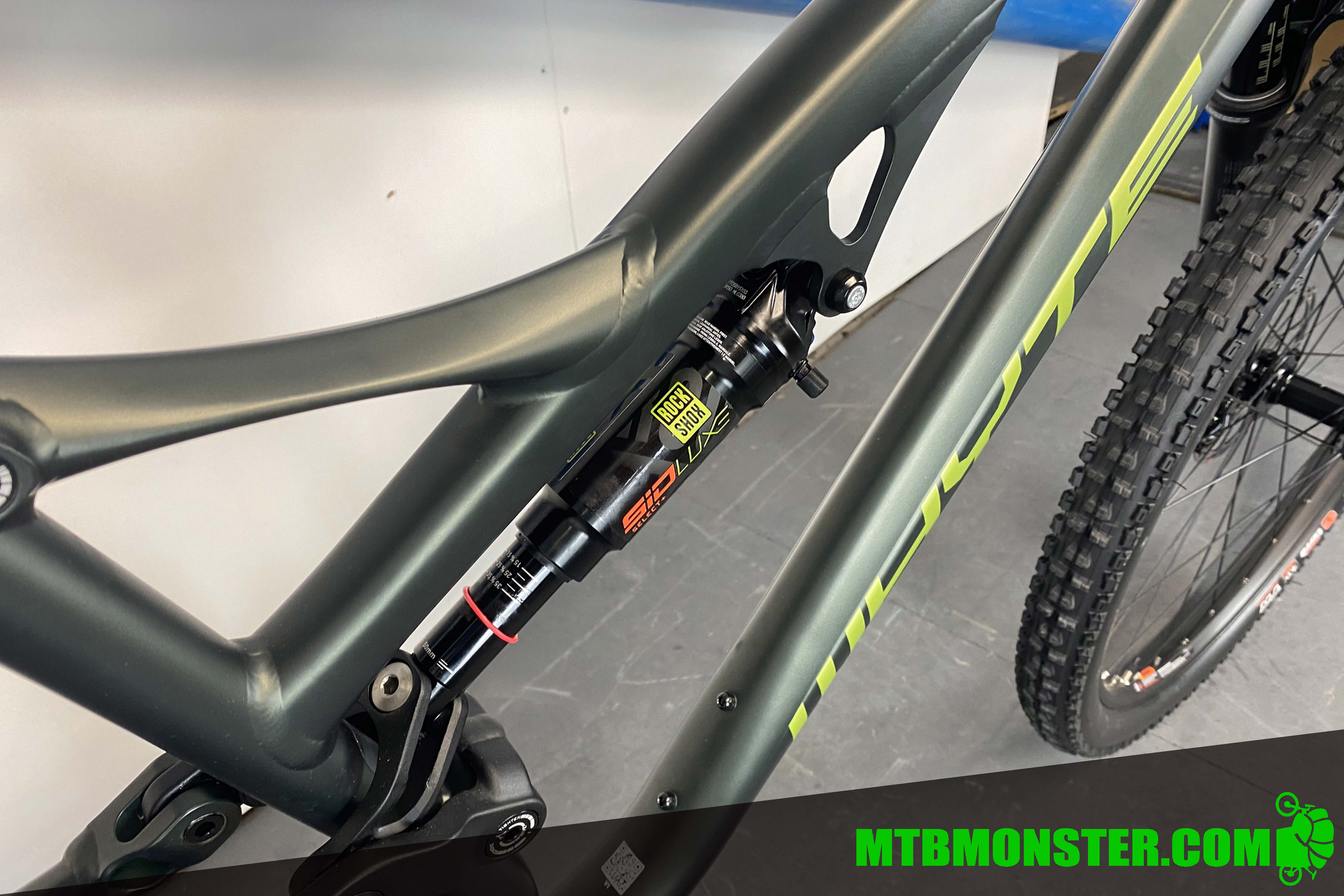 Just landed... Whyte S120 V1