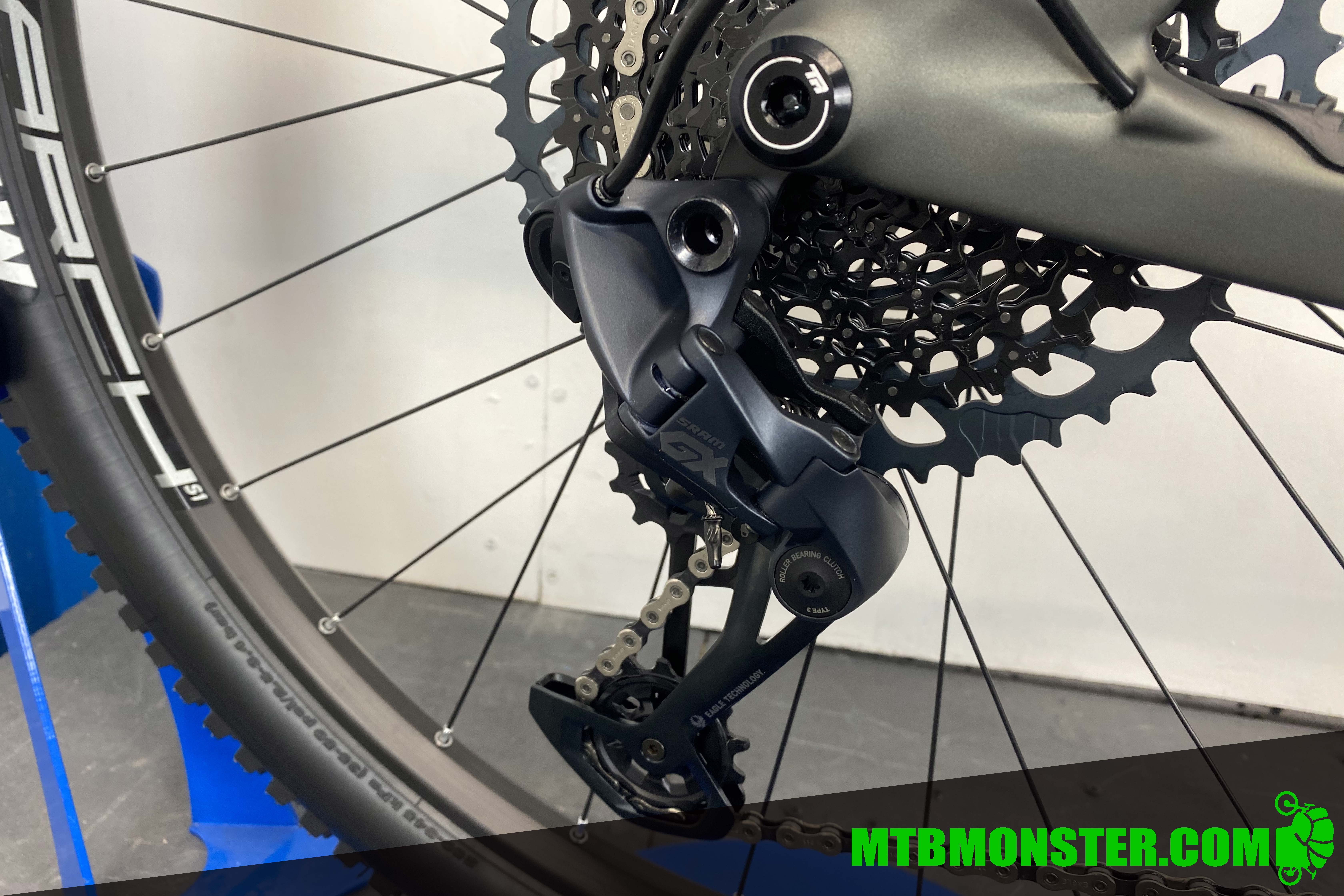 Just landed... Whyte S120 V1