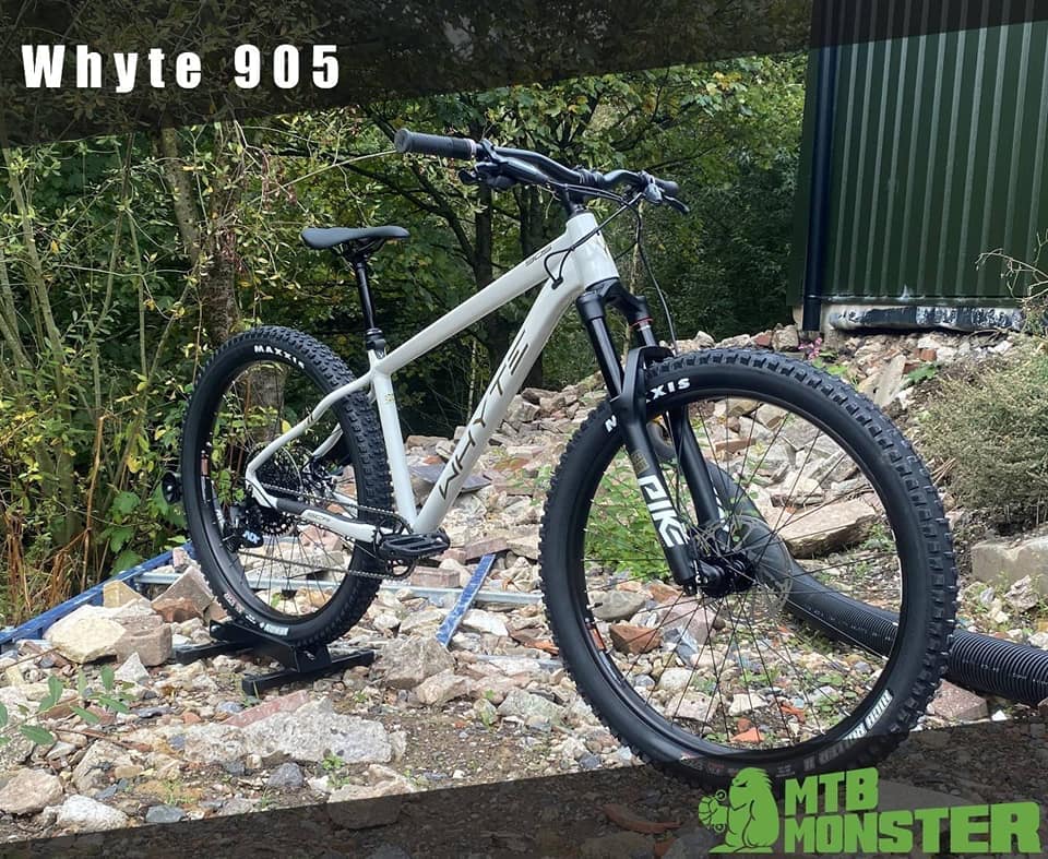 Freshly built up... Whyte 905 - 2022!