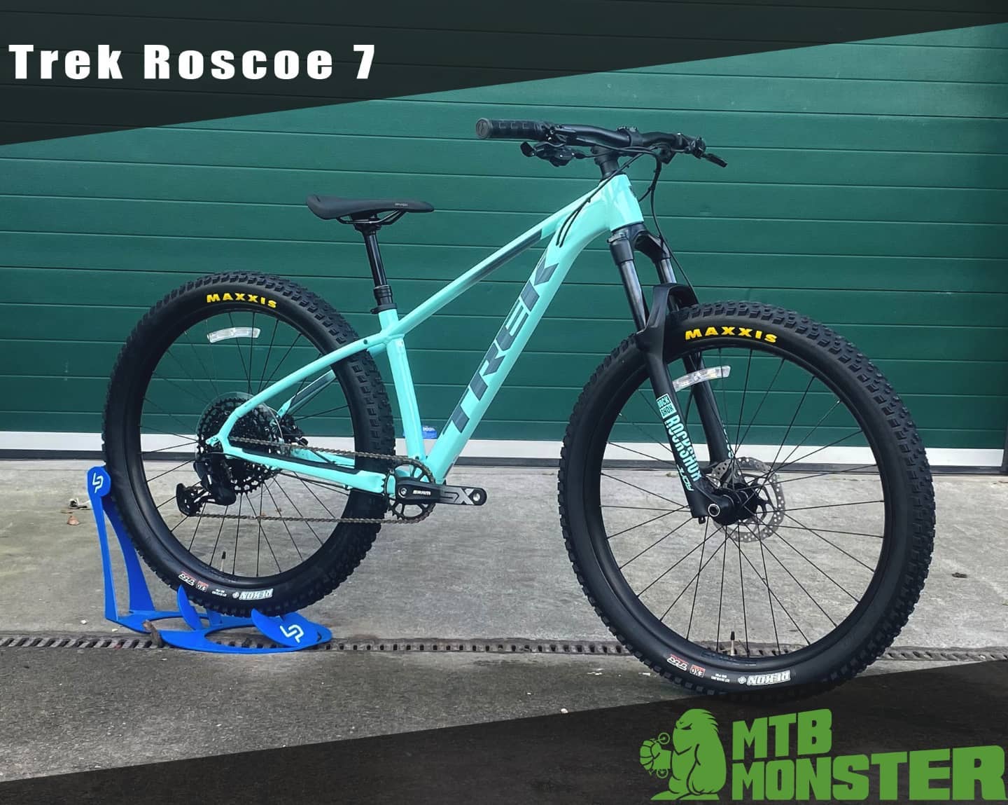 Trek Roscoe 7 - freshly built up!