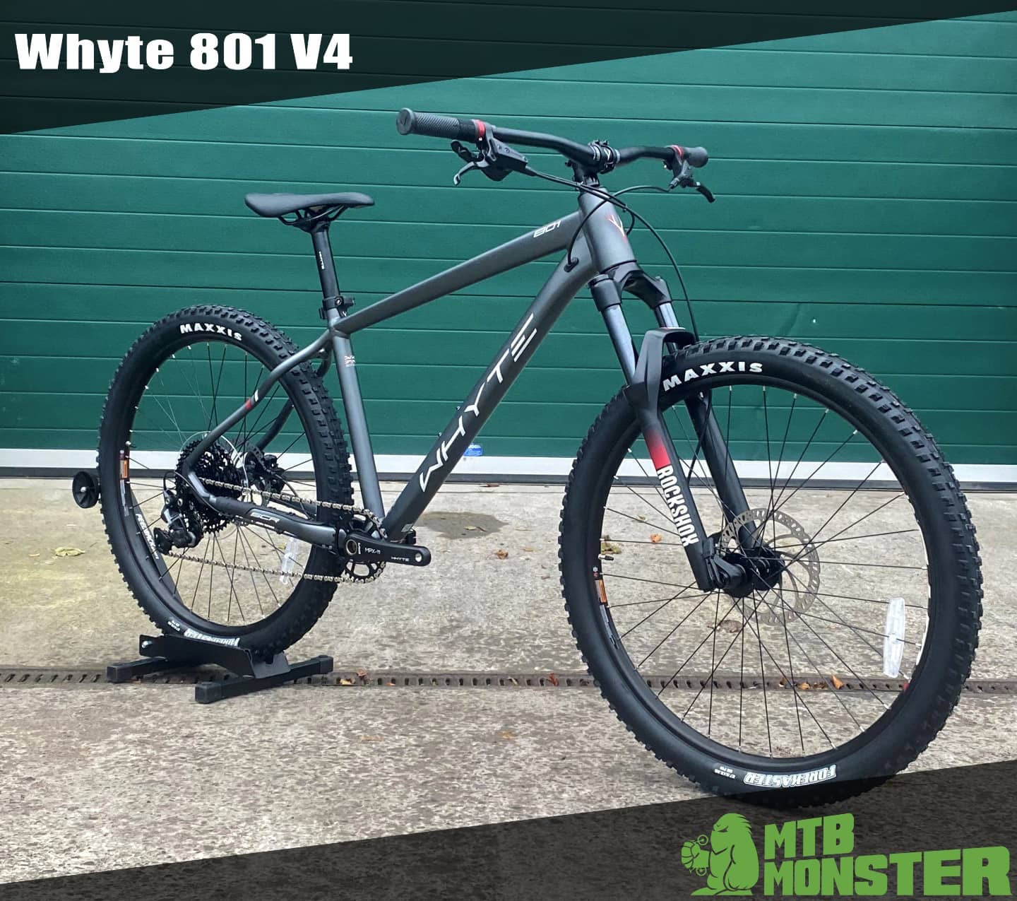 Whyte 801 V4 - last one In stock!