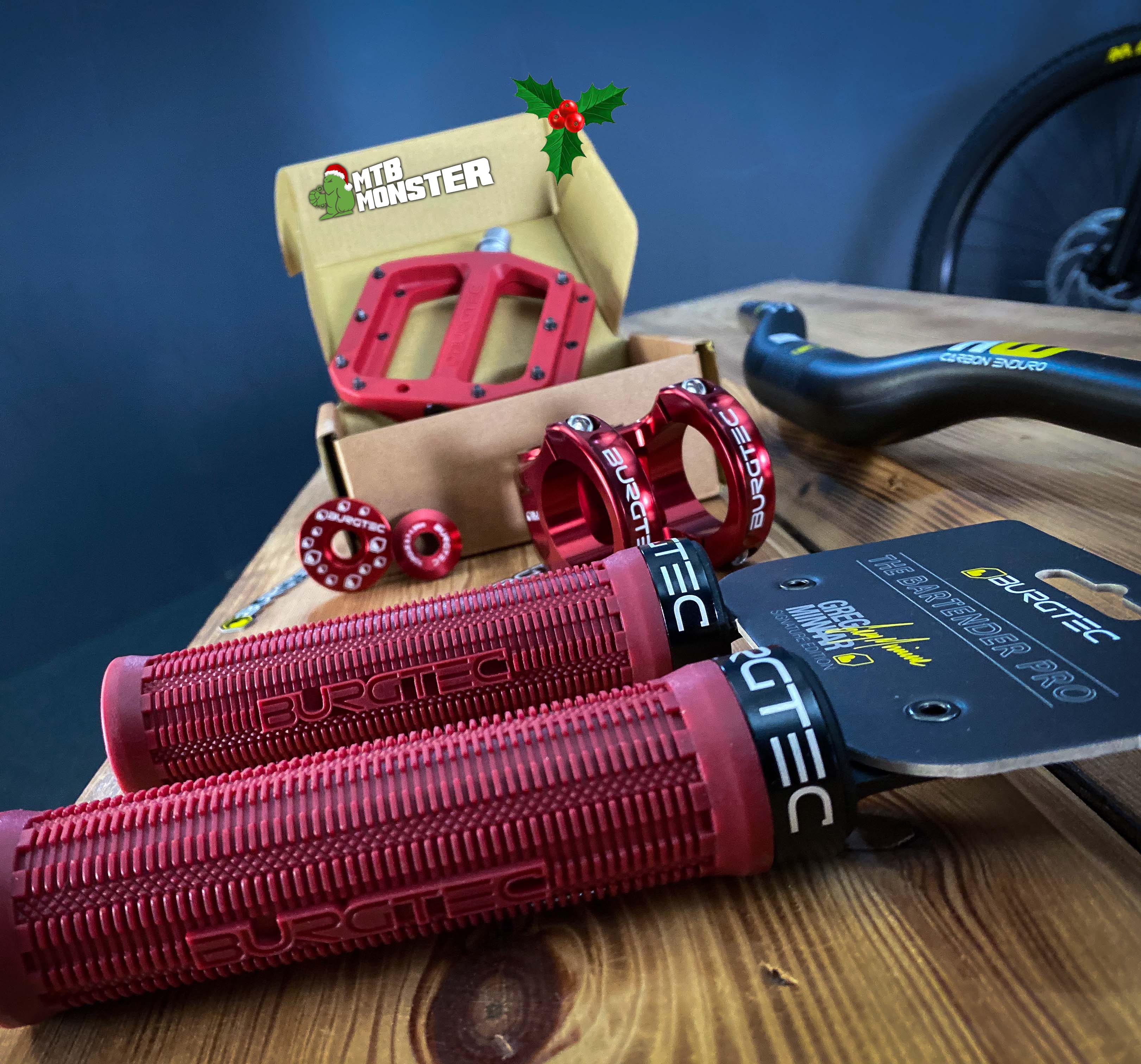 Burgtec finishing bits, perfect for this time of year!