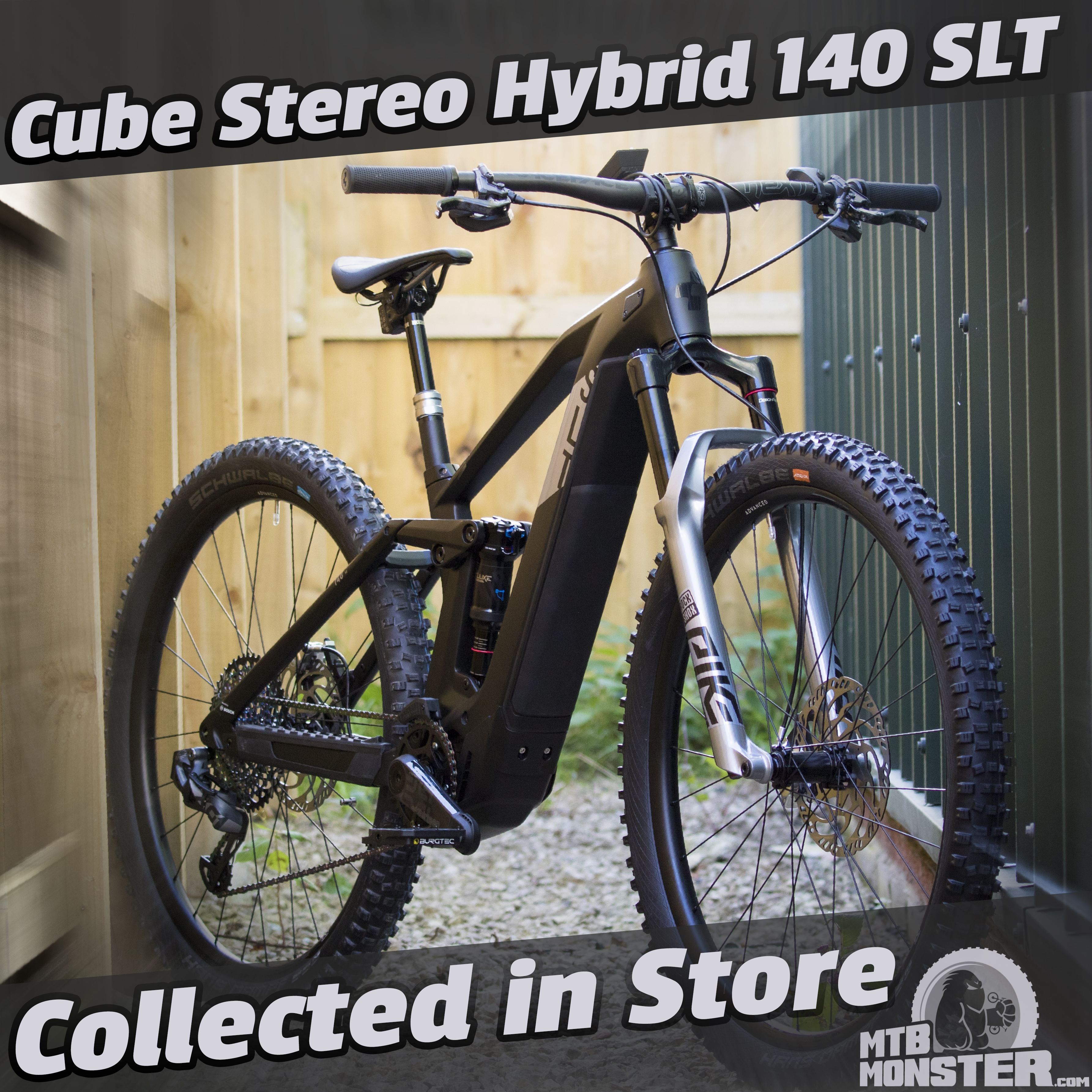 Cube Stereo Hybrid 140 HPC SLT Collected in Store