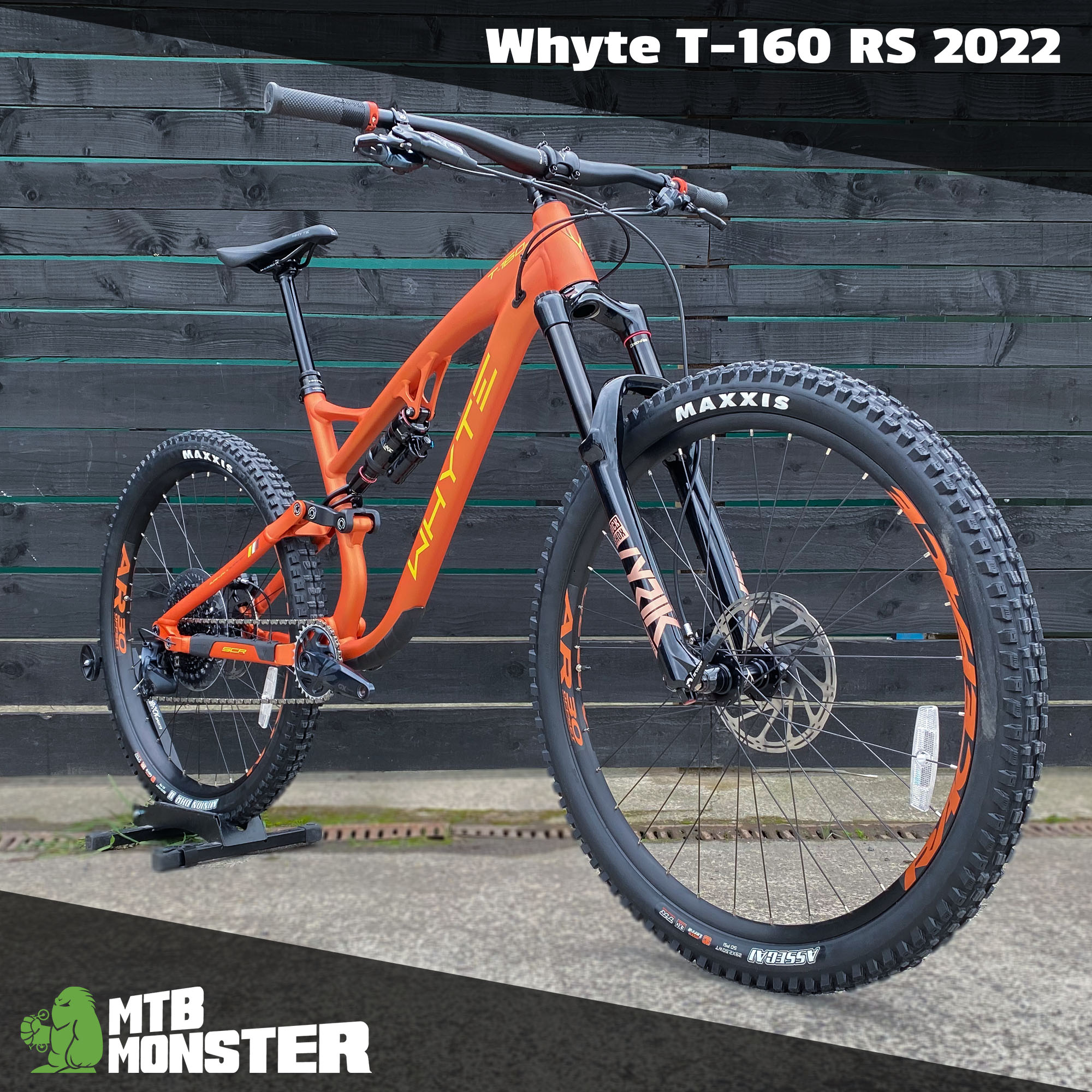 Whyte T-160 RS 2022!