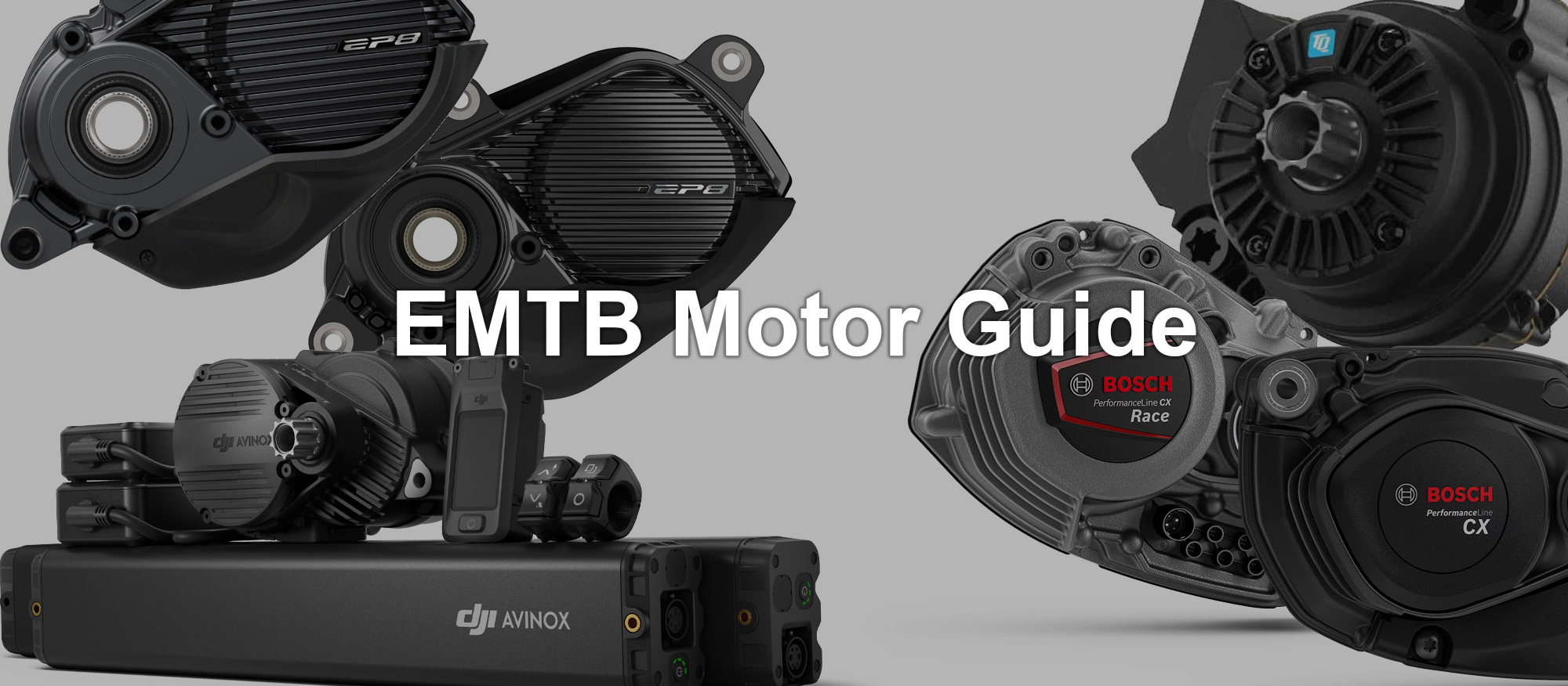 Electric Mountain Bike (EMTB) Motor Guide | Choose The Perfect One - 2026