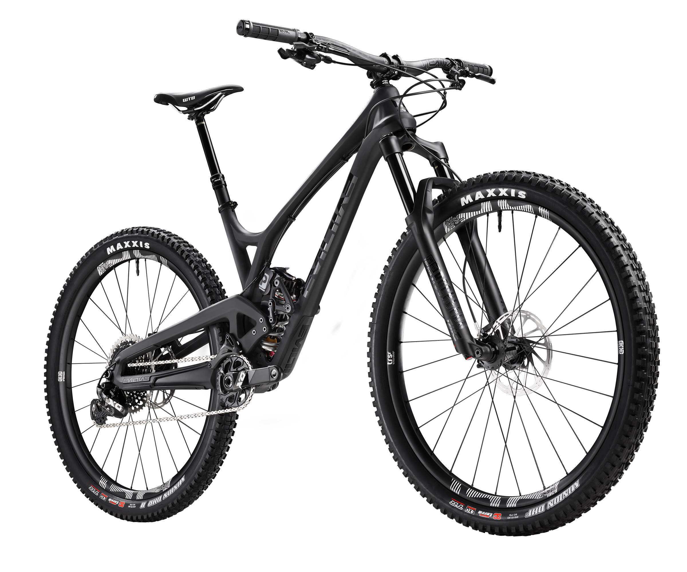 Evil release "The Offering", A New Trail Slaying 29er