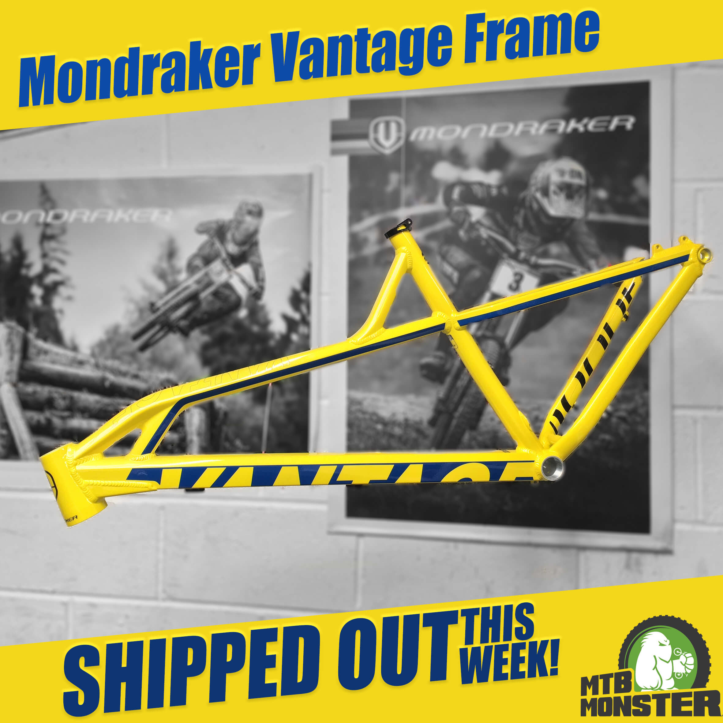 2017 Mondraker Vantage Frame - Monster Shot