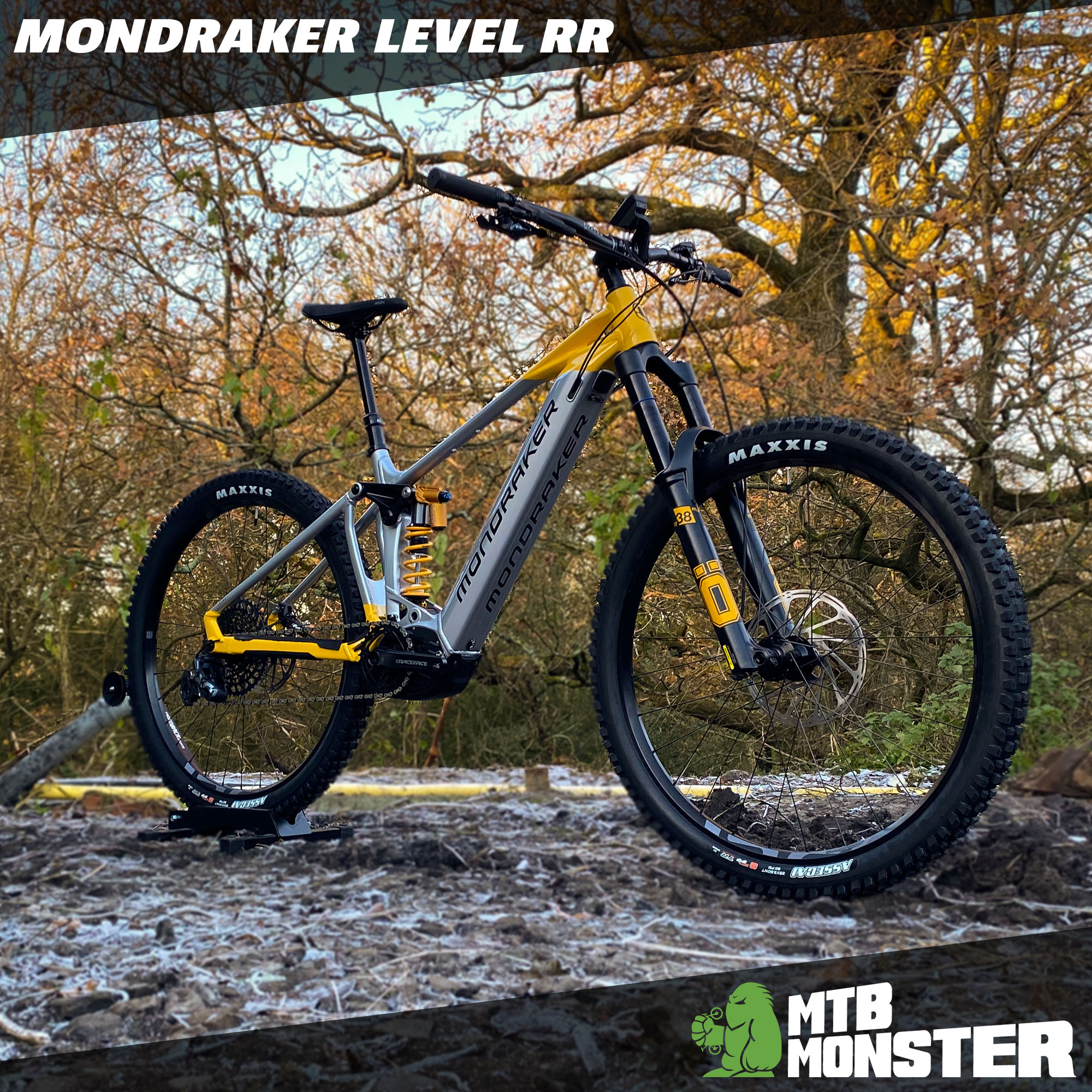 Mondraker Level RR... freshly built up!