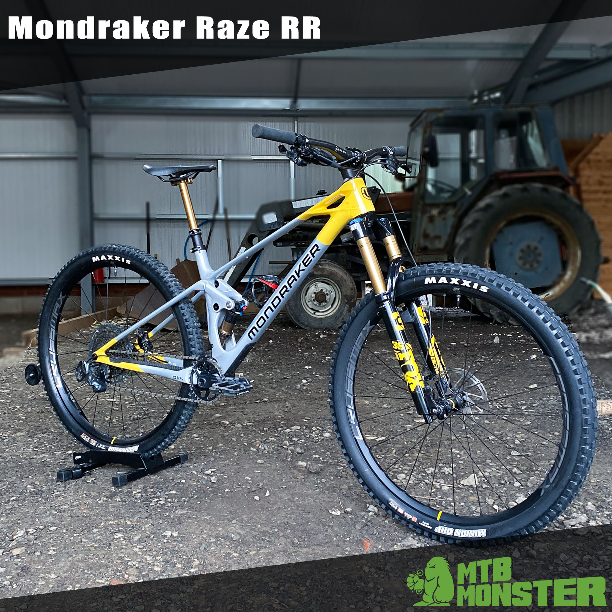 Mondraker Raze RR!