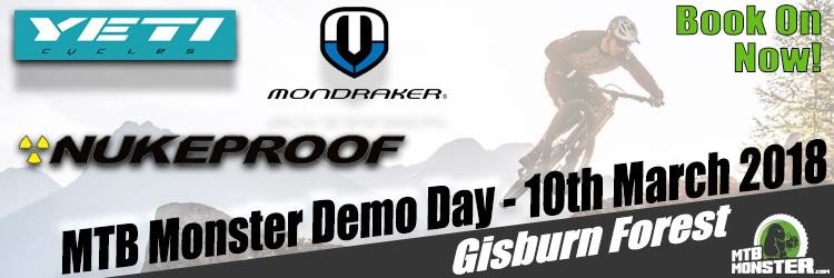 MTB Monster Demo Day - Gisburn Forest