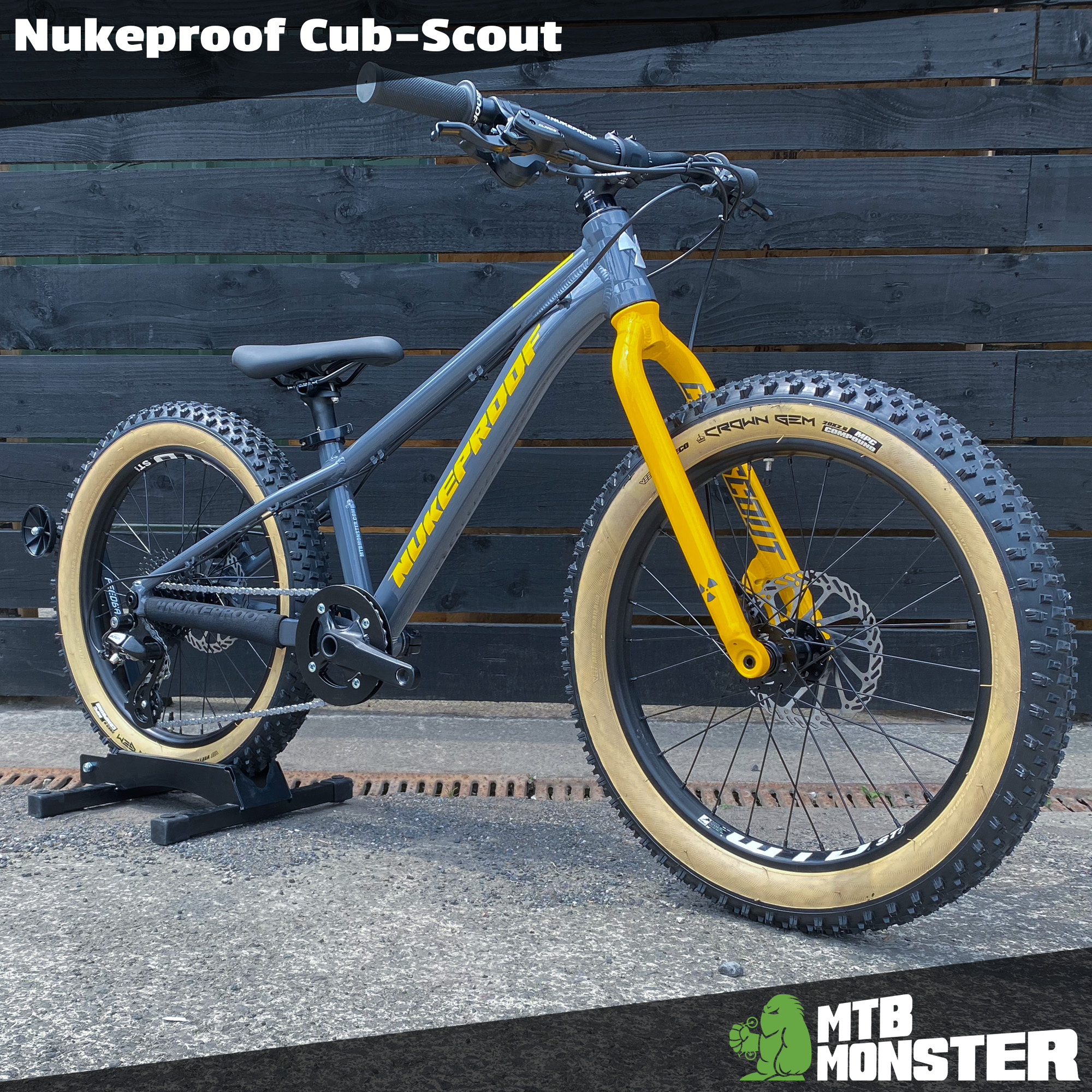 Nukeproof Cub-Scout... kids mountain bike!