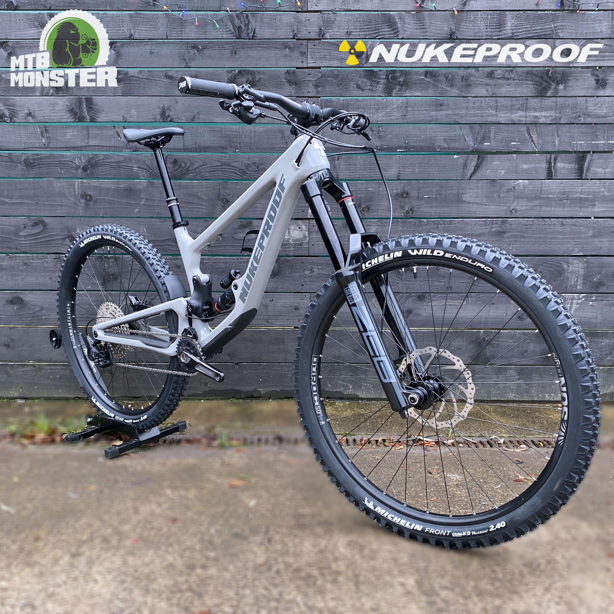 Nukeproof Giga 290 Comp - back in stock!