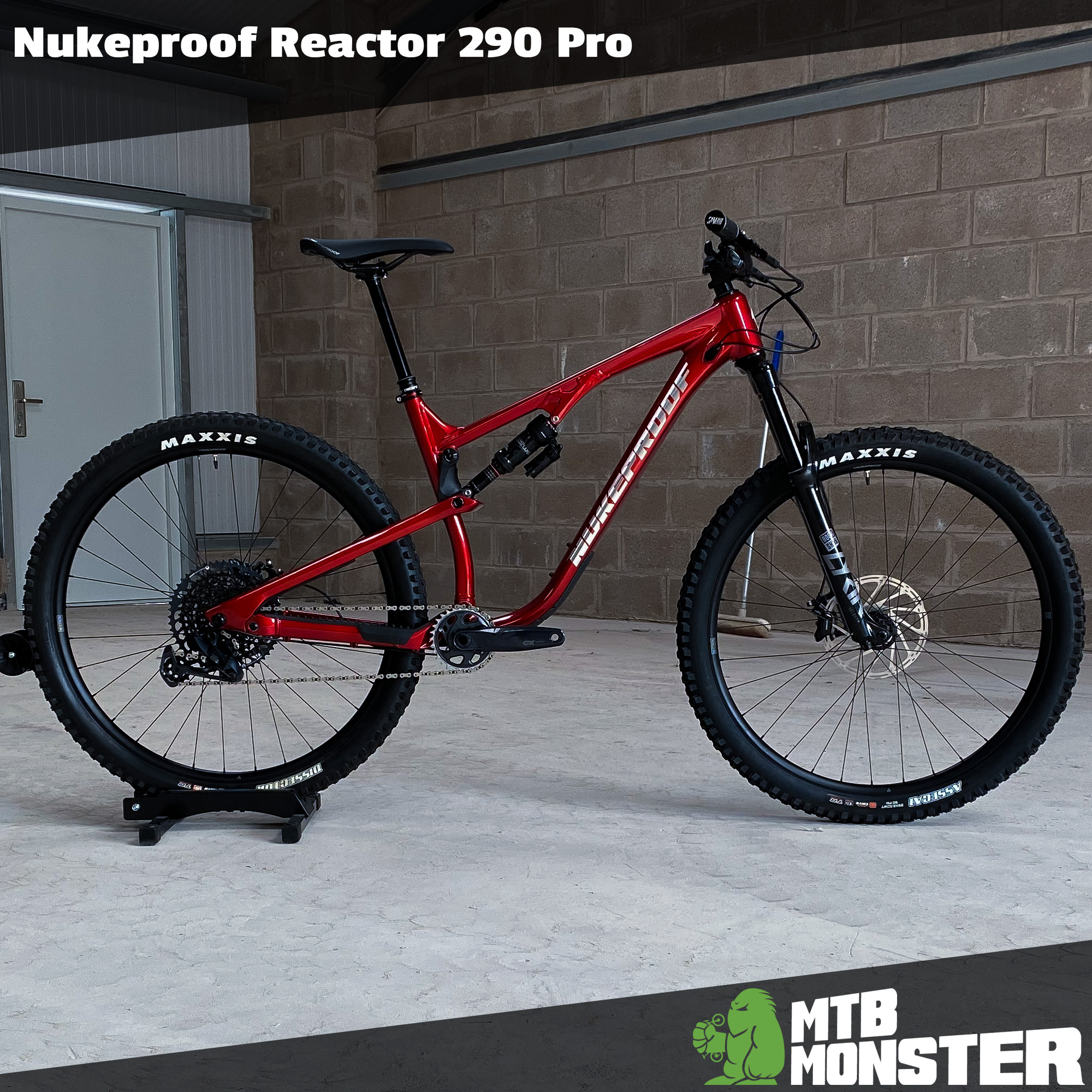 Nukeproof Reactor 290 Pro... just landed!
