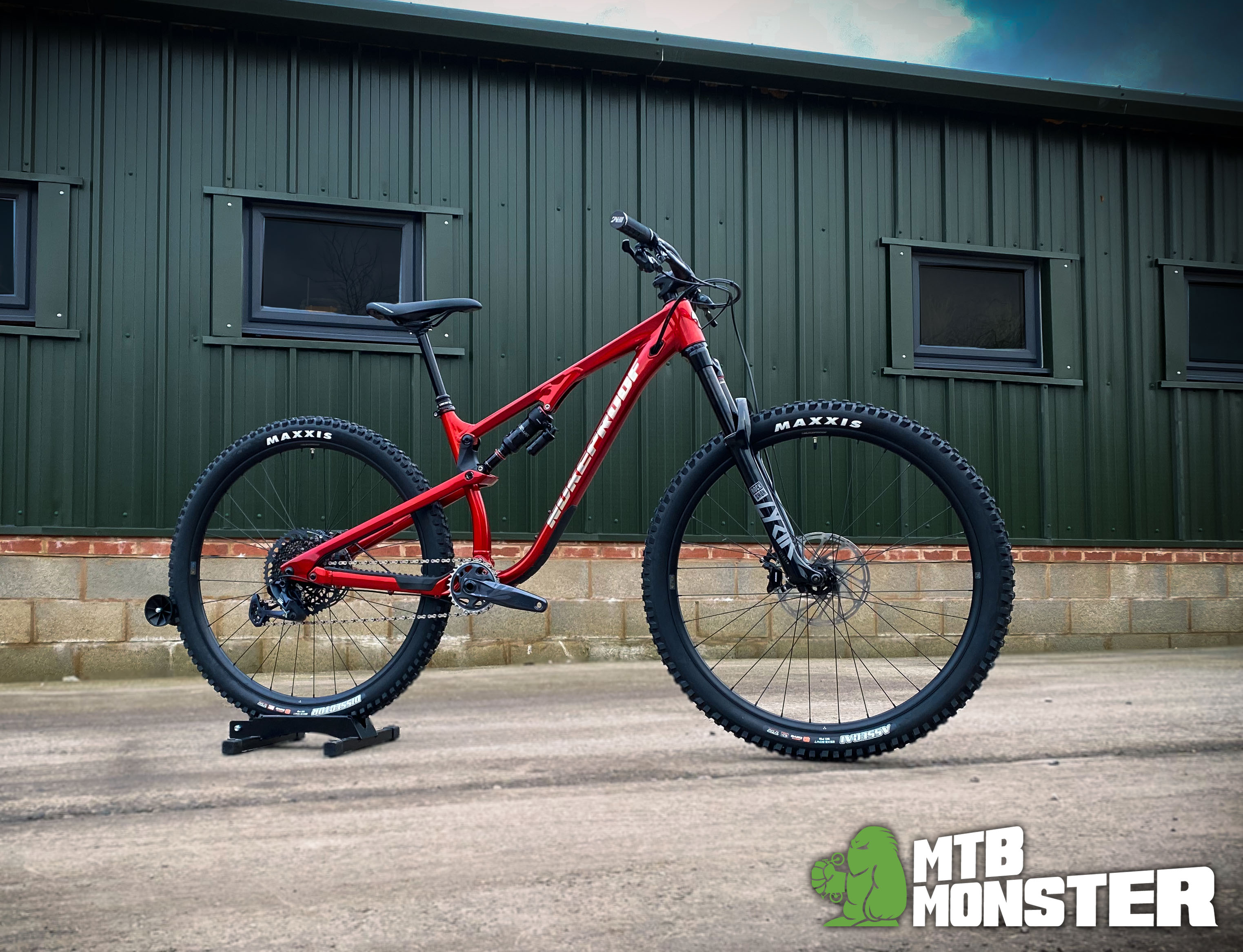 Nukeproof Reactor 290 Pro.. Aggressive trail mountain bike!