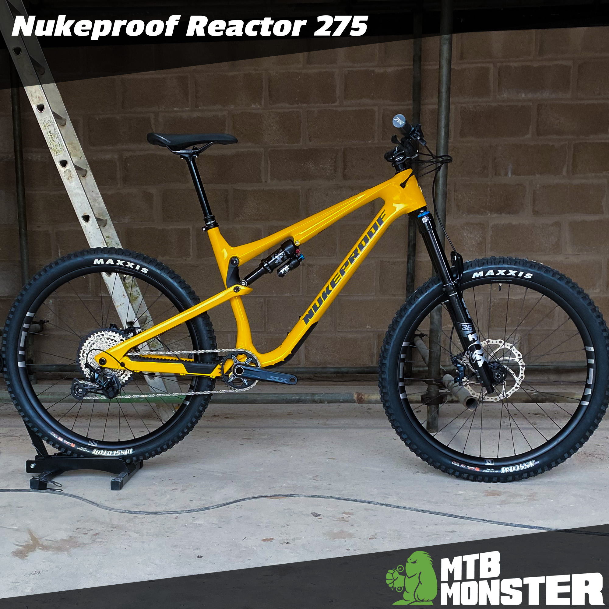 Nukeproof Reactor 275 Elite... fresh in stock!