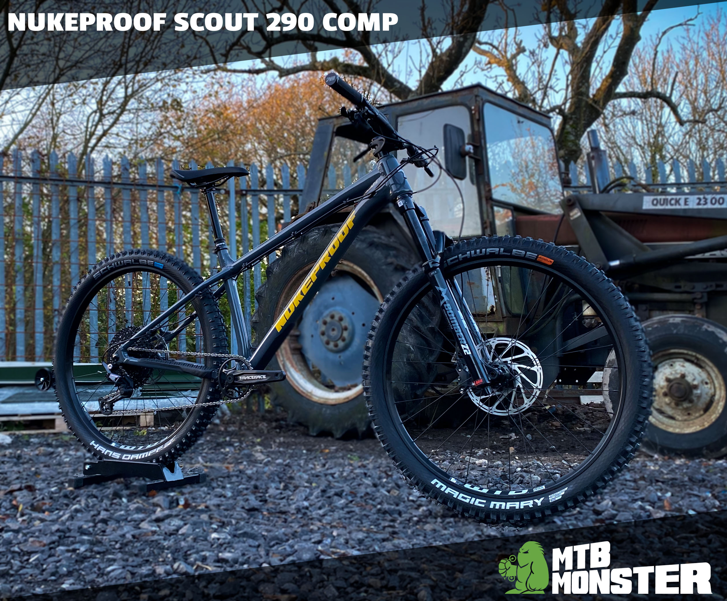Nukeproof Scout 290 Robust And Versatile! MTB Monster | atelier-yuwa ...