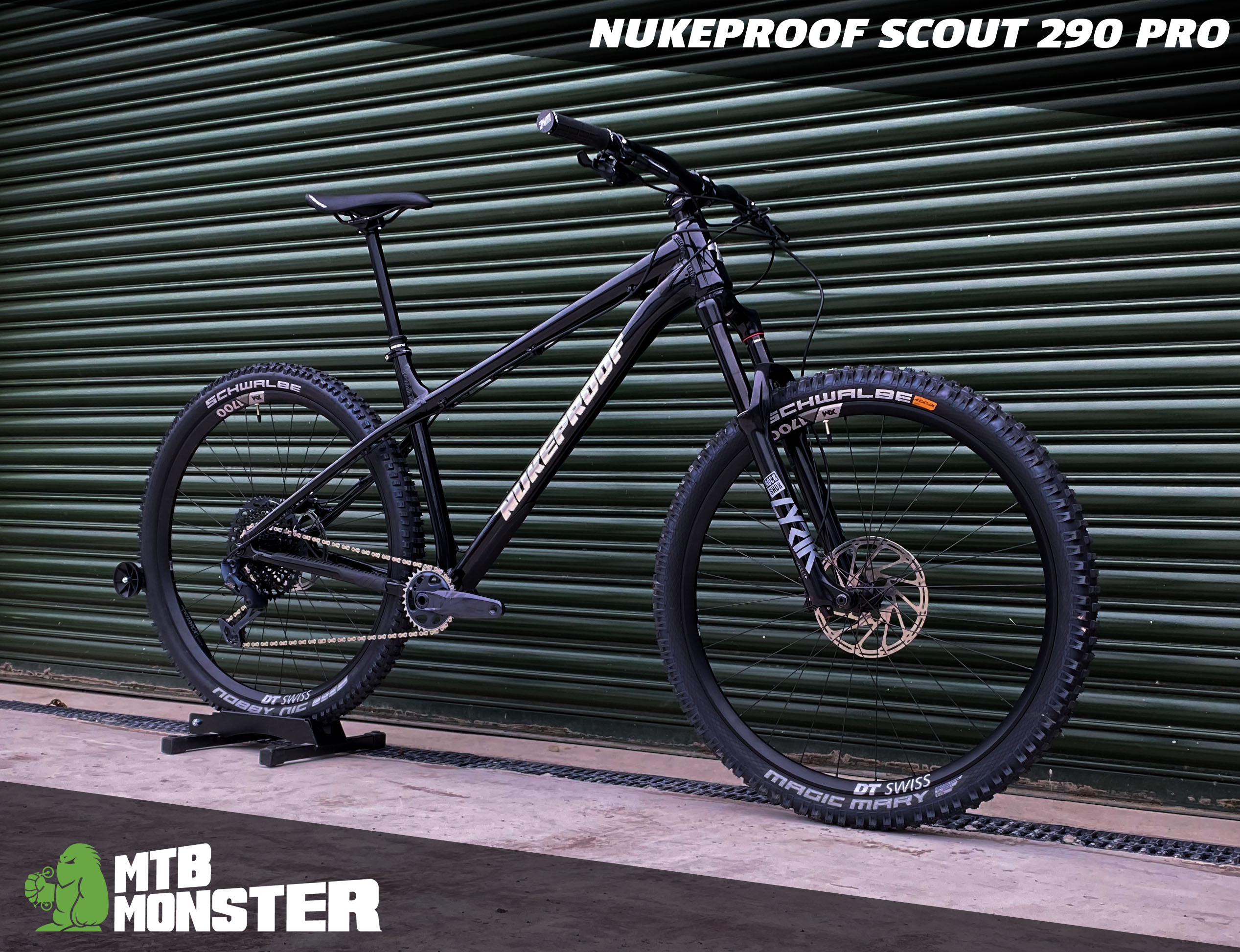 Nukeproof Scout 290 Pro... robust and capable!