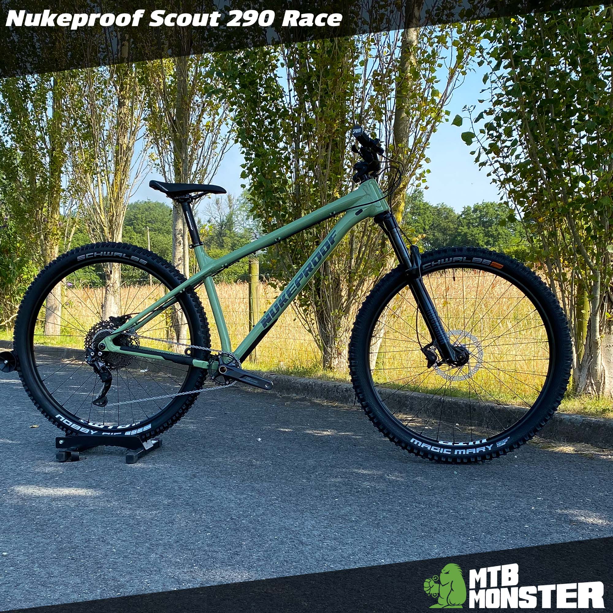 Nukeproof Scout 290 Race... fresh in stock!