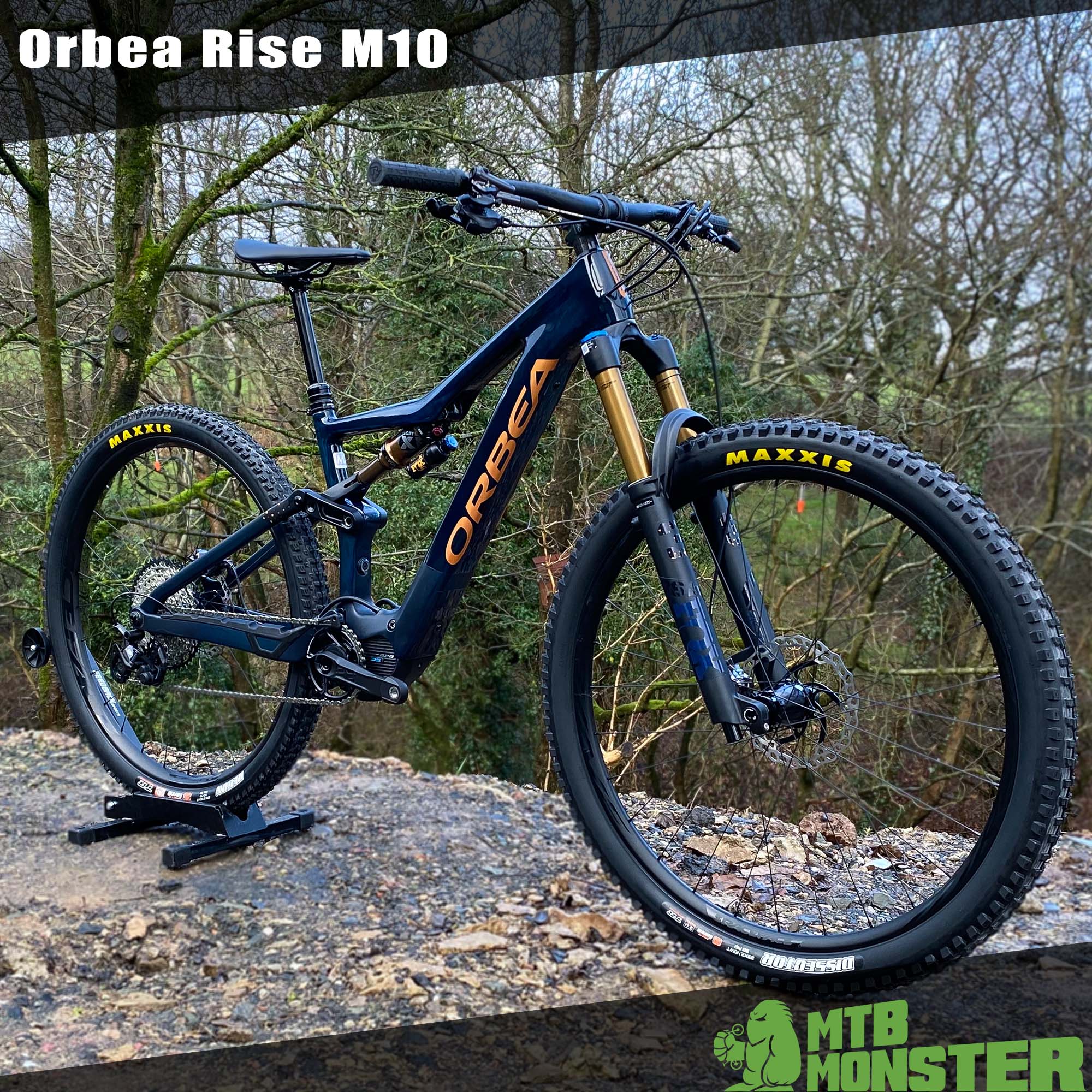 The Orbea Rise M10!