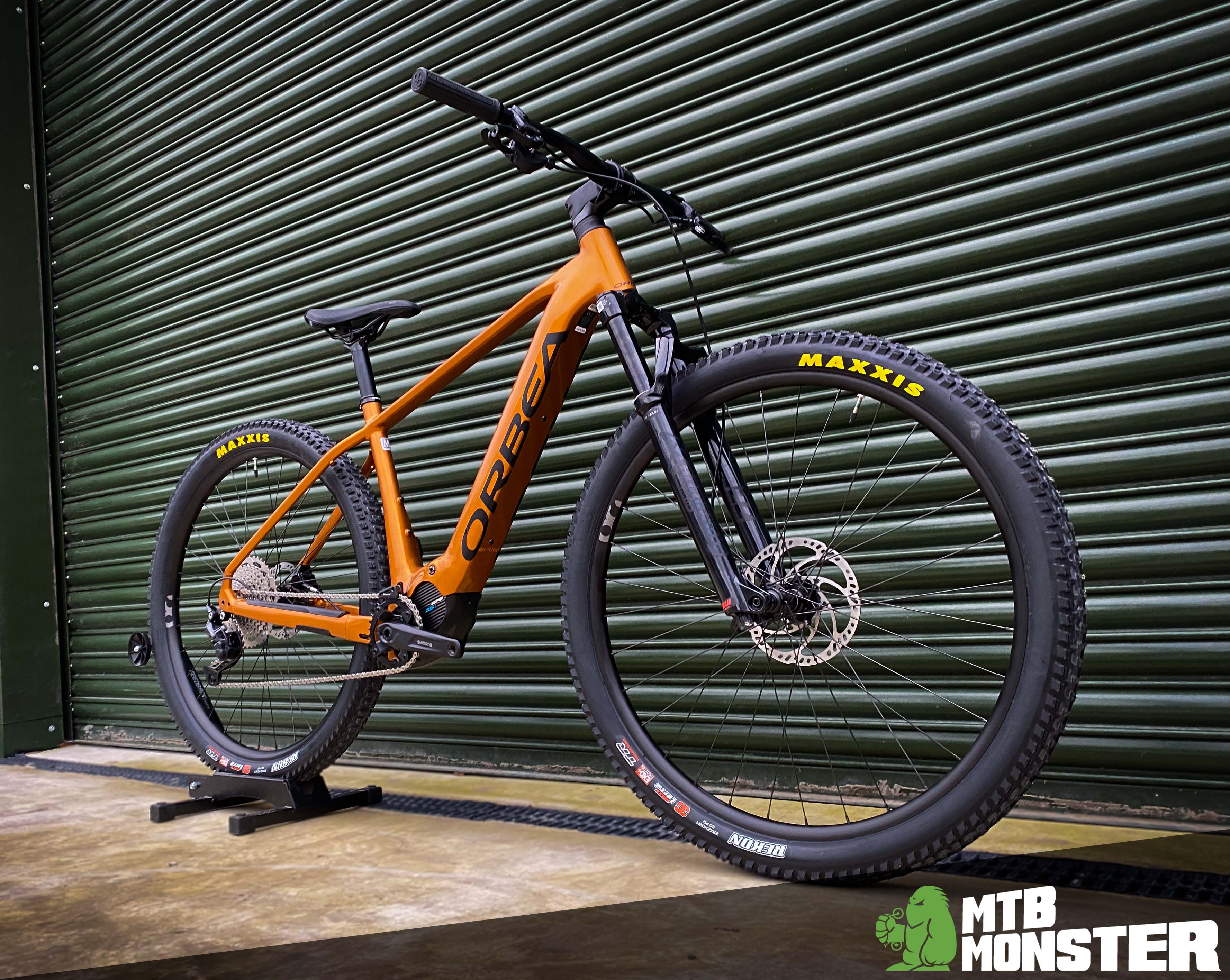 Orbea Urrun 30... finished in a stunning gloss orange!