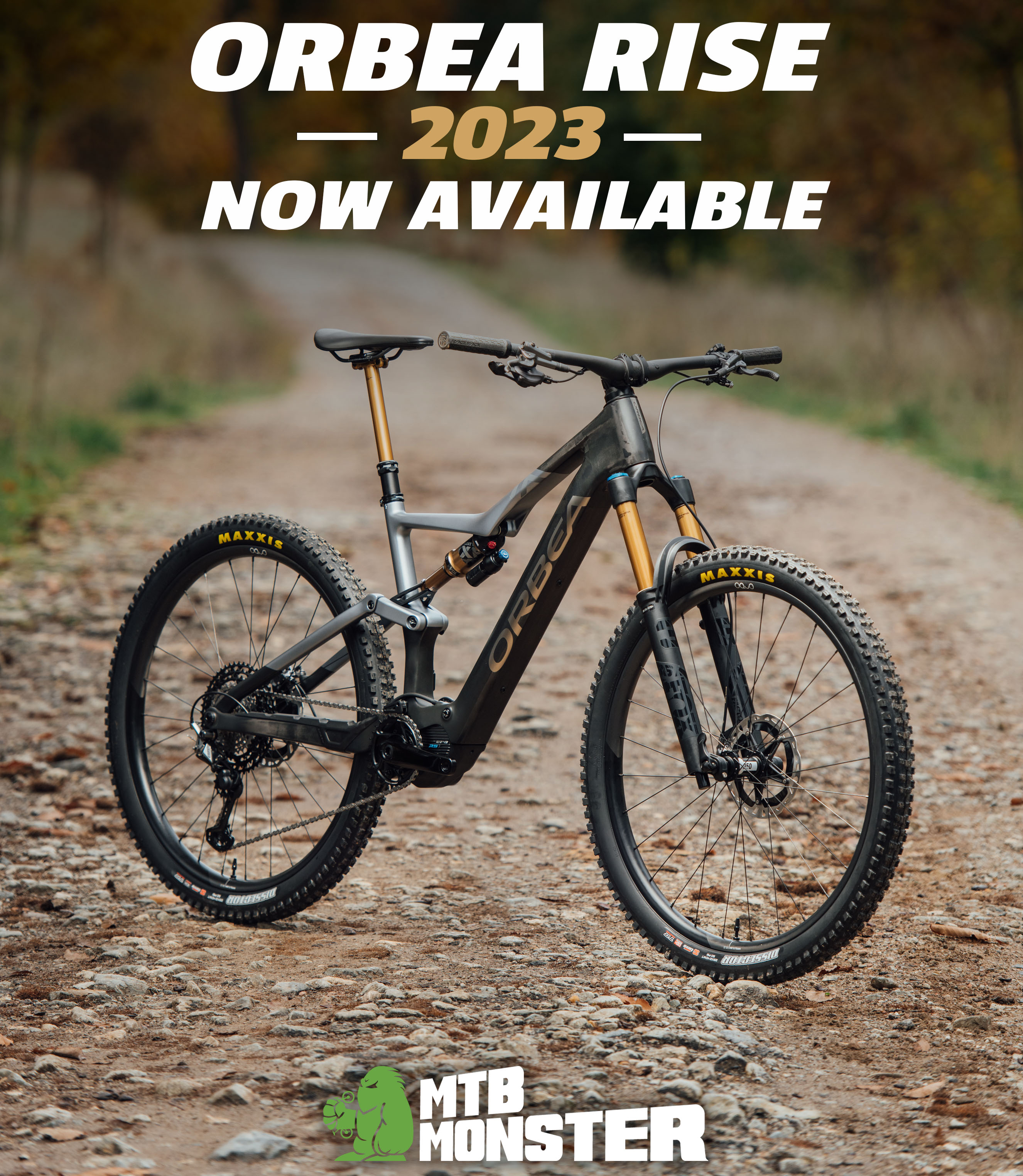 Orbea Rise 2023... just launched!