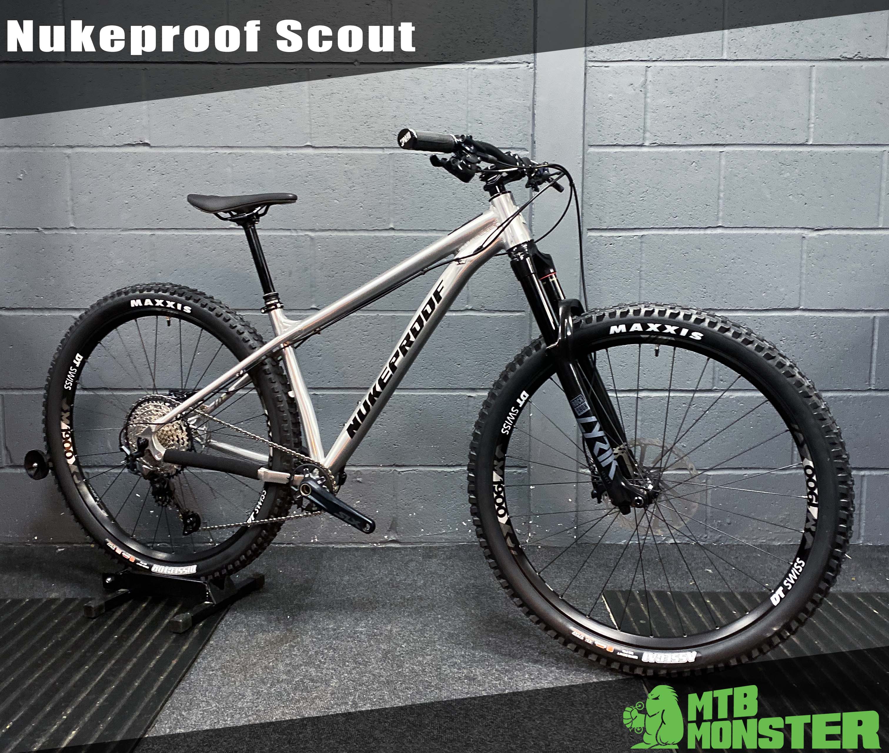 The Nukeproof Scout Pro!