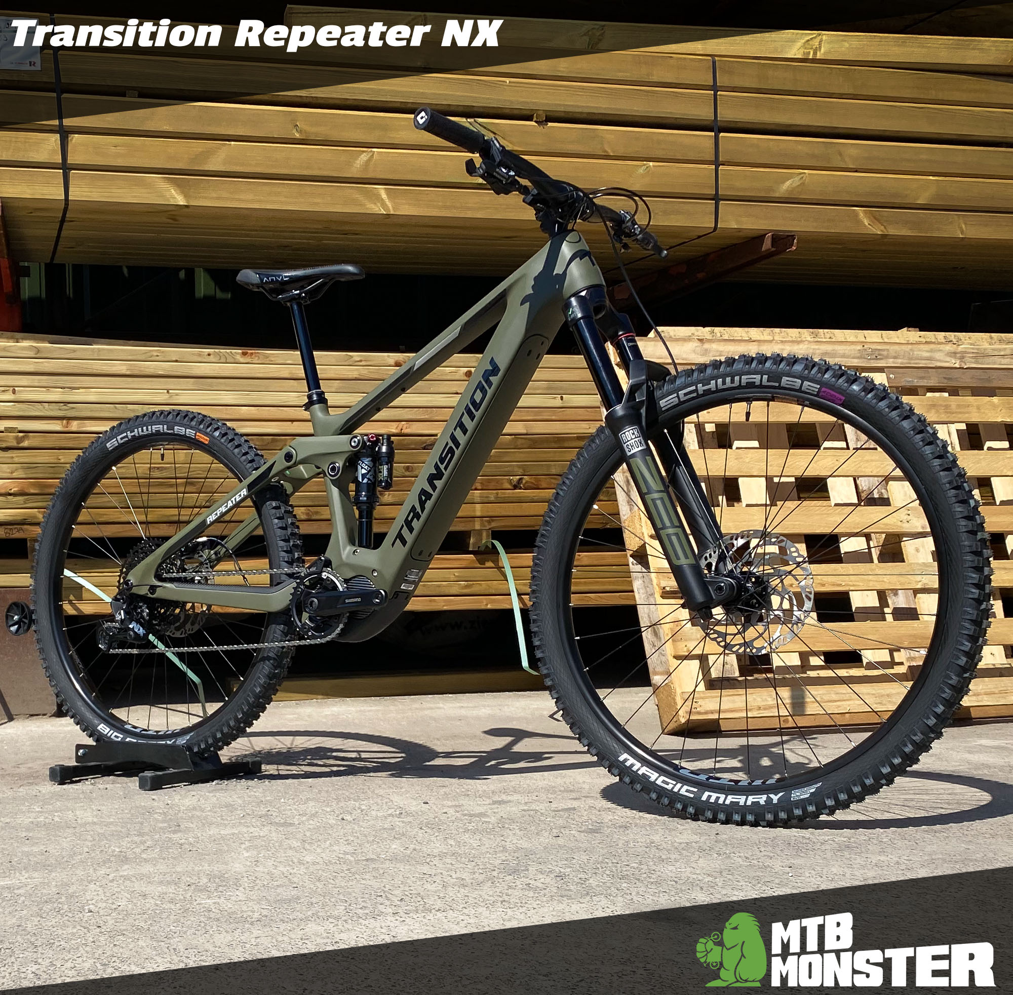 Transition Repeater NX... Just landed!