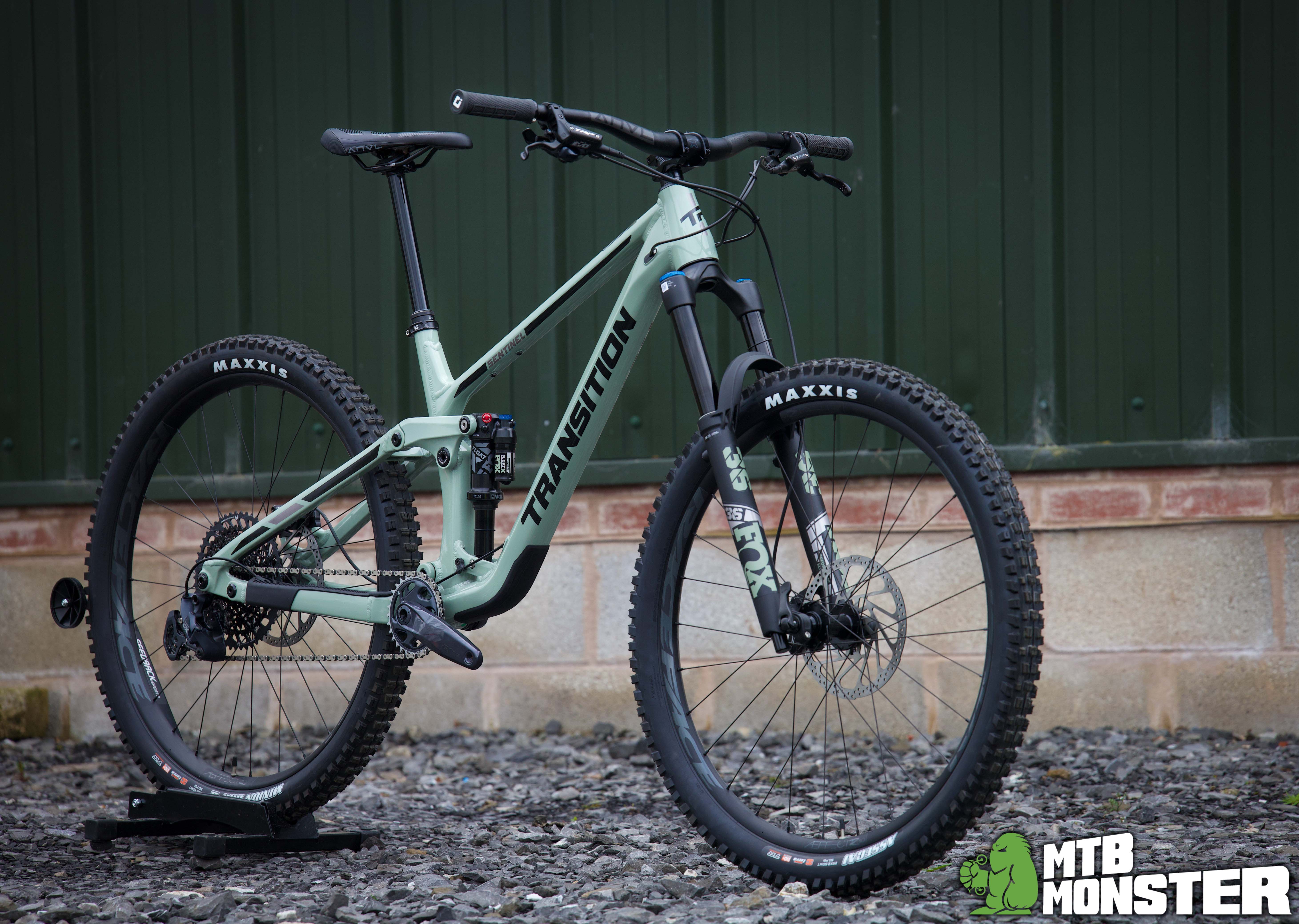 Transition Sentinel GX... built up and ready to go!