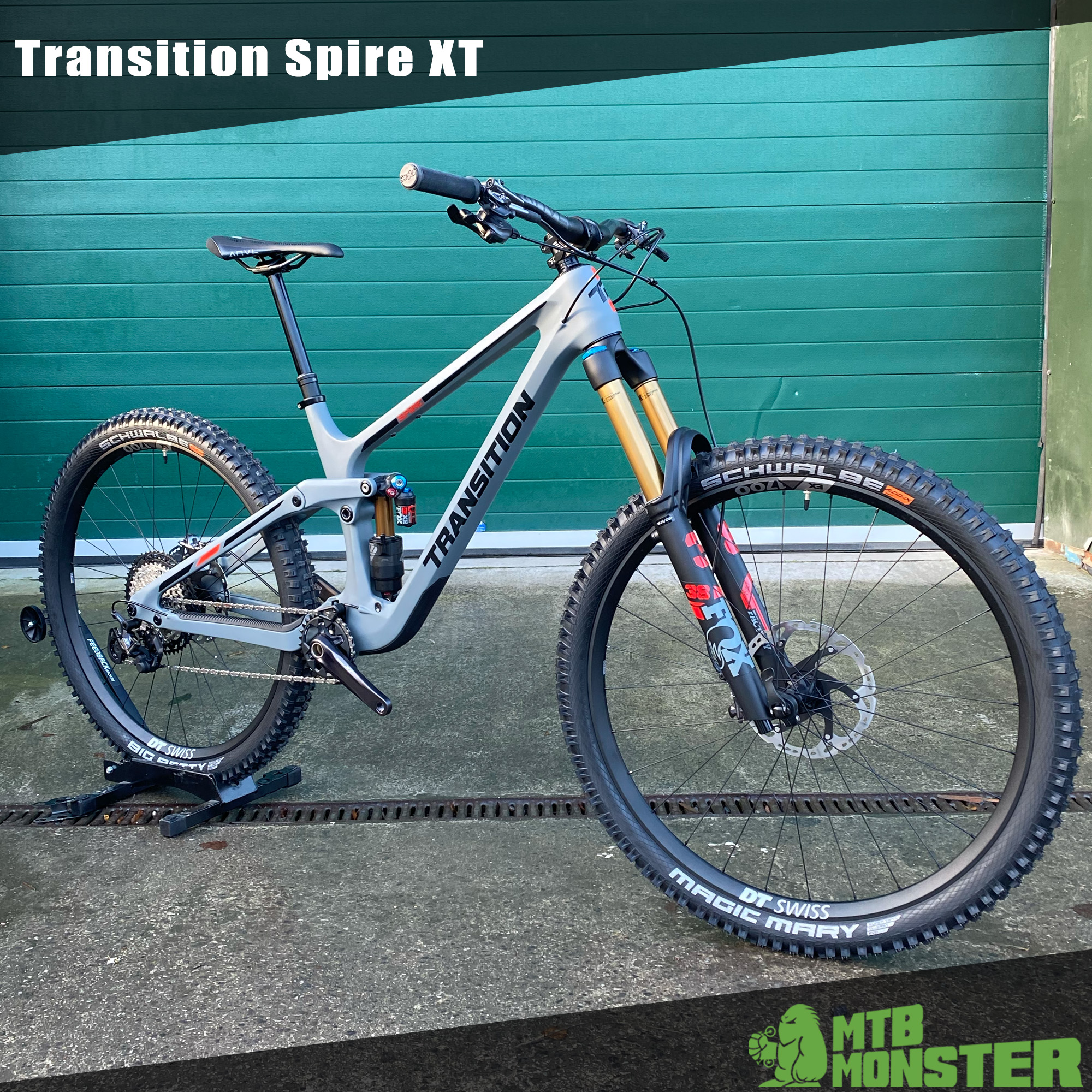 Transition Spire XT... Primer Grey!