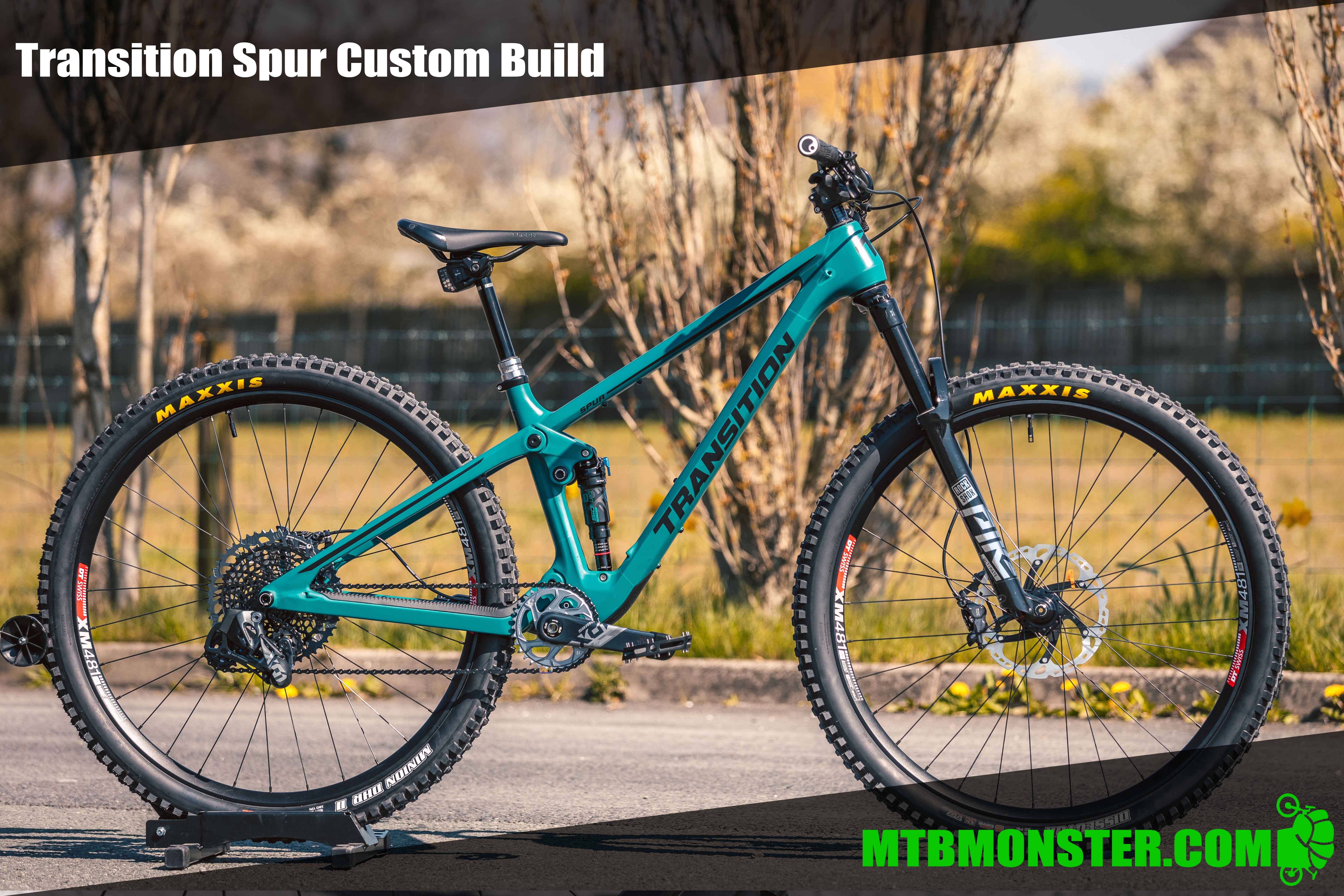 Transition Spur custom build!