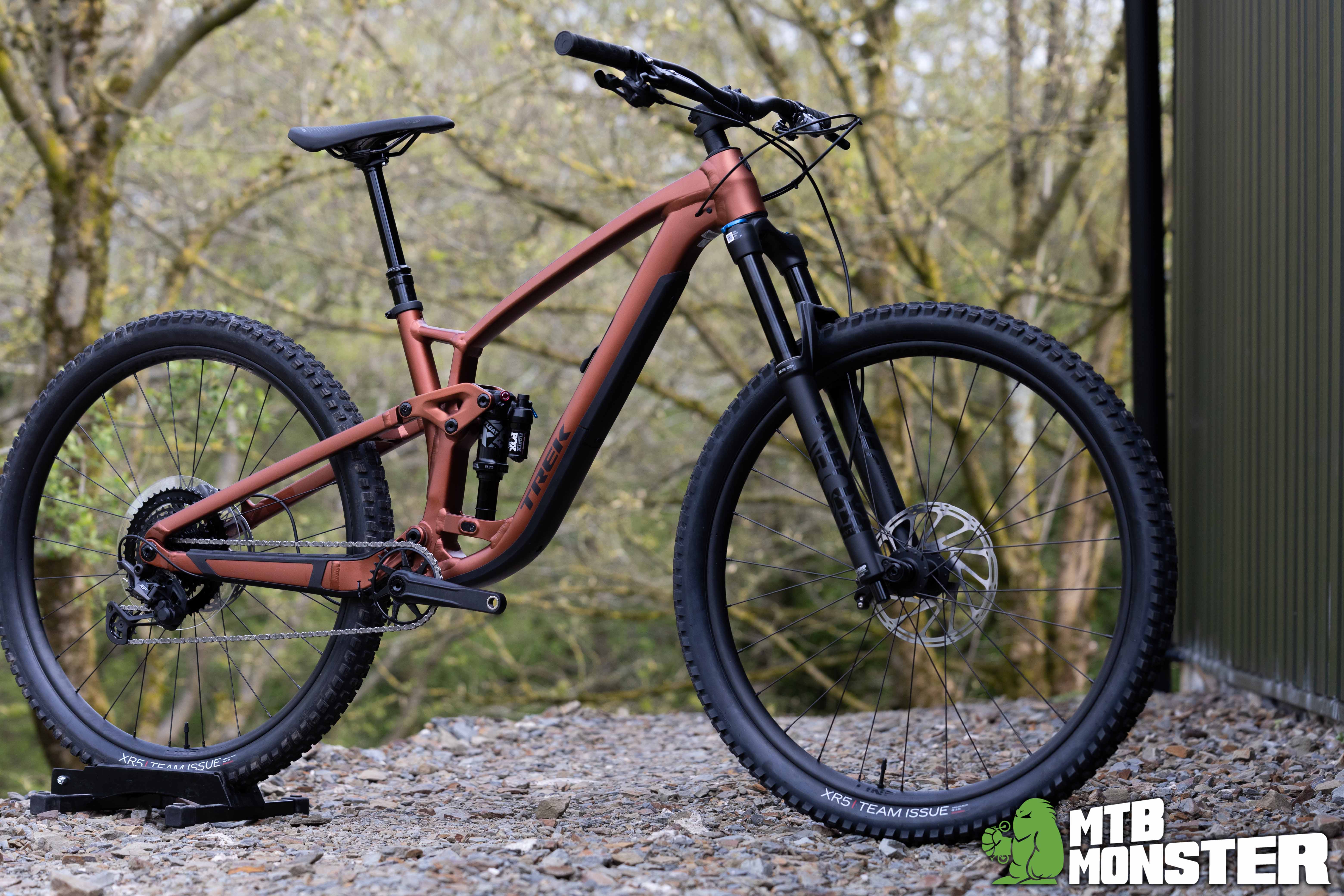 One stunning Trek Fuel EX 8 XT… built up and ready to go!