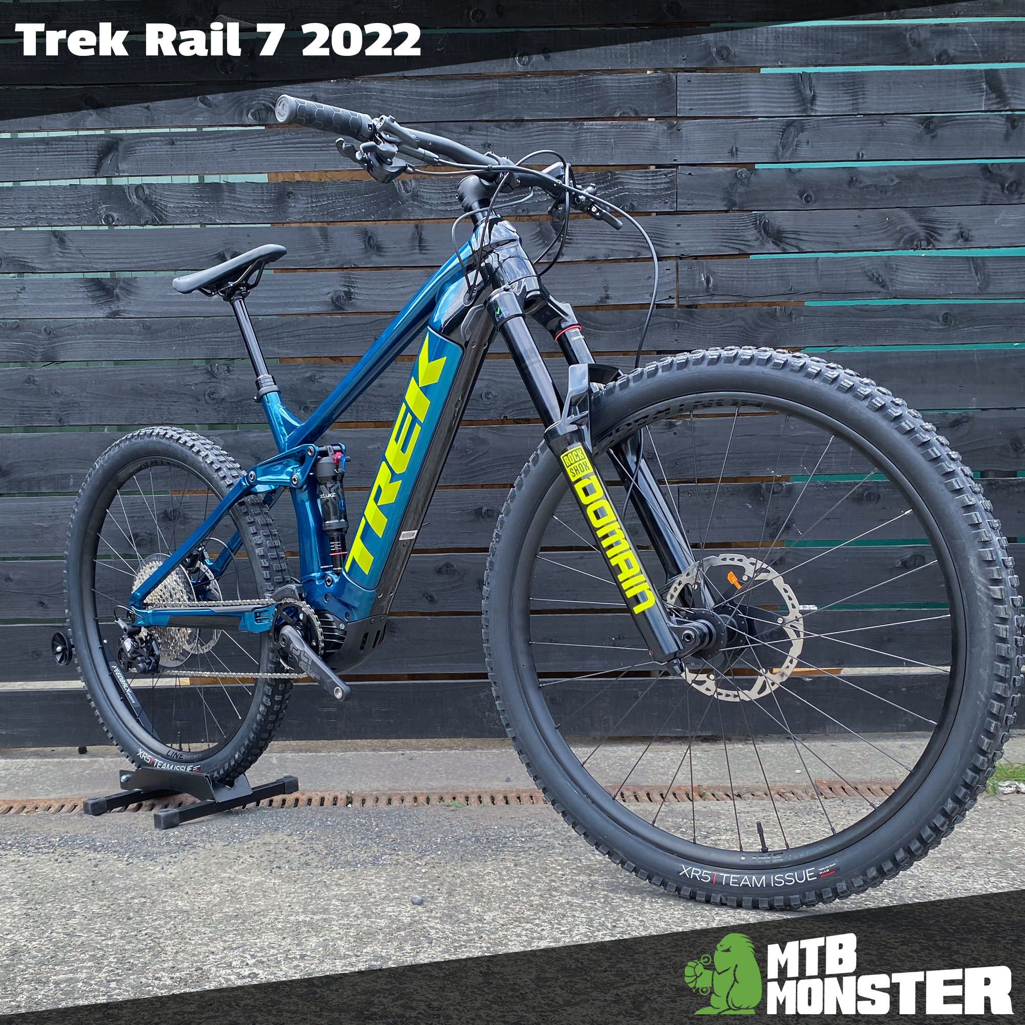Trek Rail 7 2022!