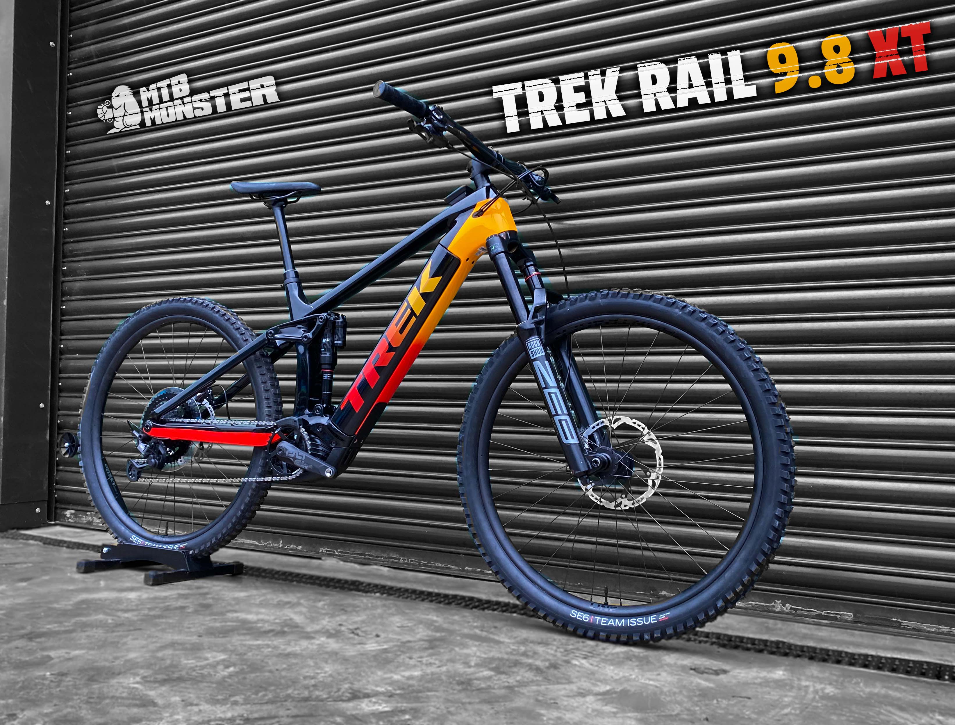 Absolute stunner... Trek Rail 9.8 XT 2023!!