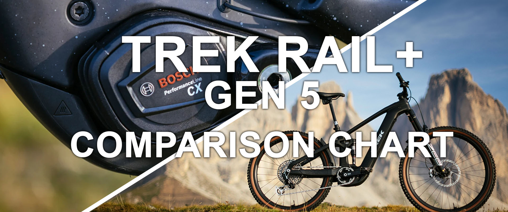 Trek Rail (+) Gen 5 2026 | Buyers Guide