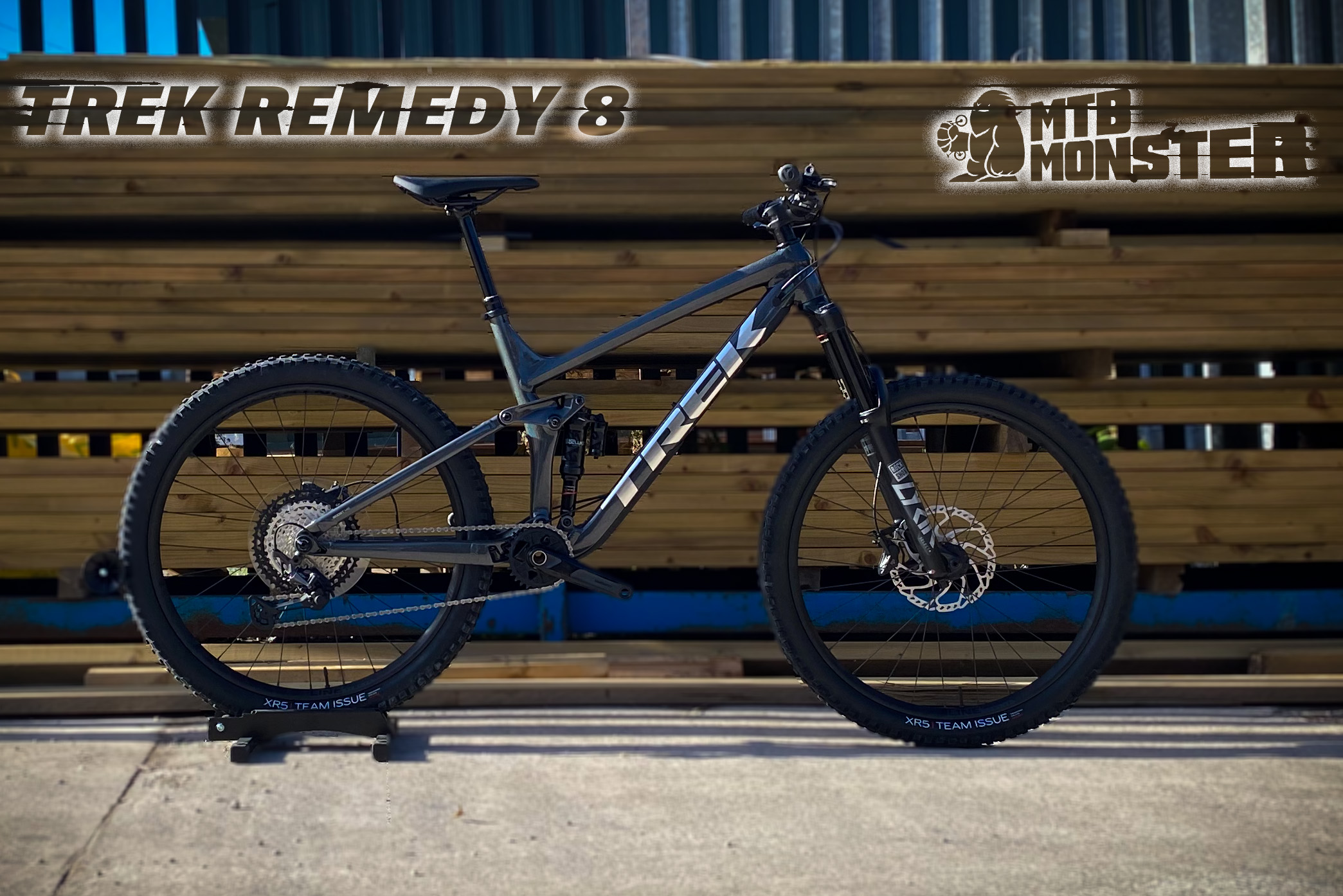 Trek Remedy 8... a high value full suspension ripper!