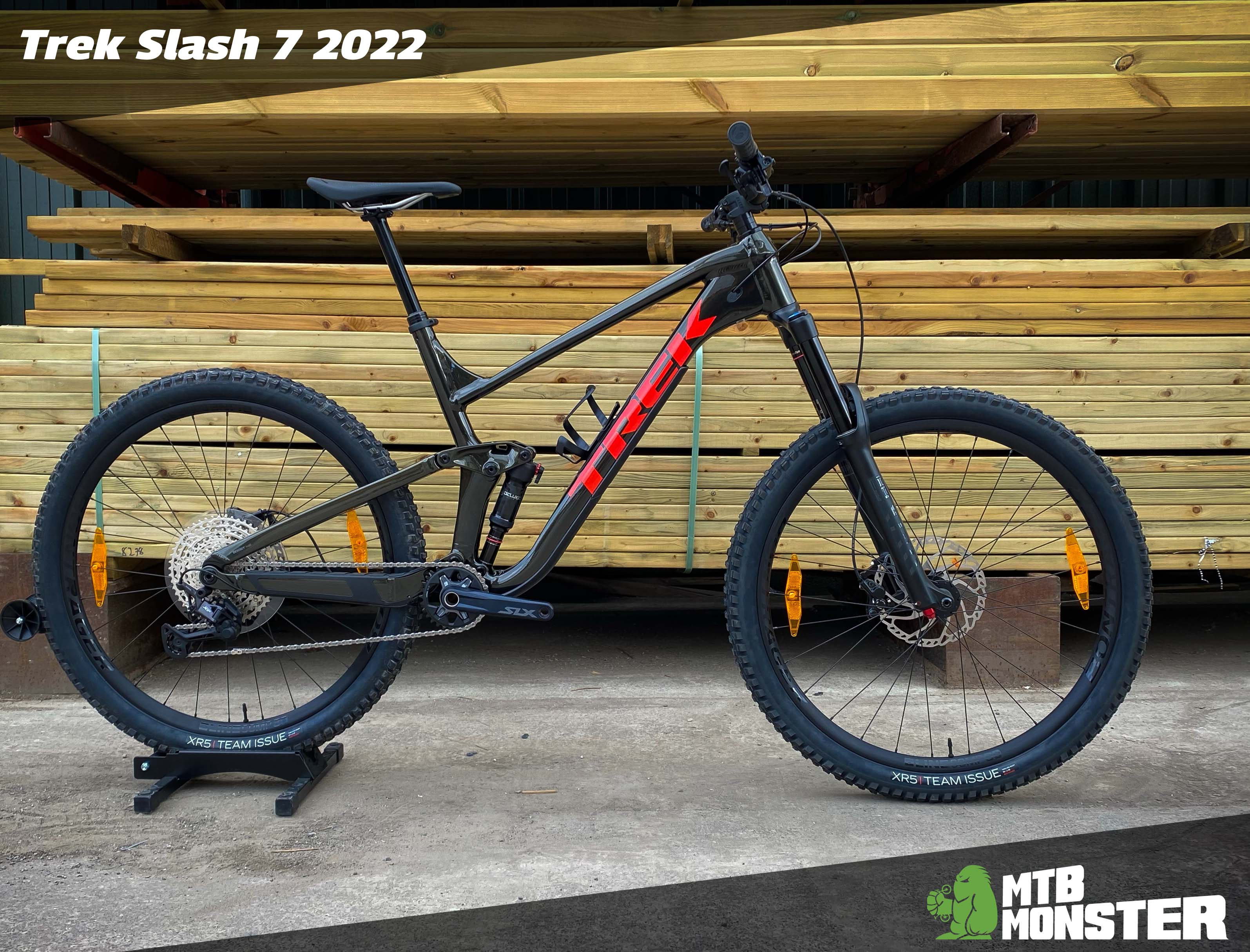 Trek Slash 7... A high-value all-mountain ripper!