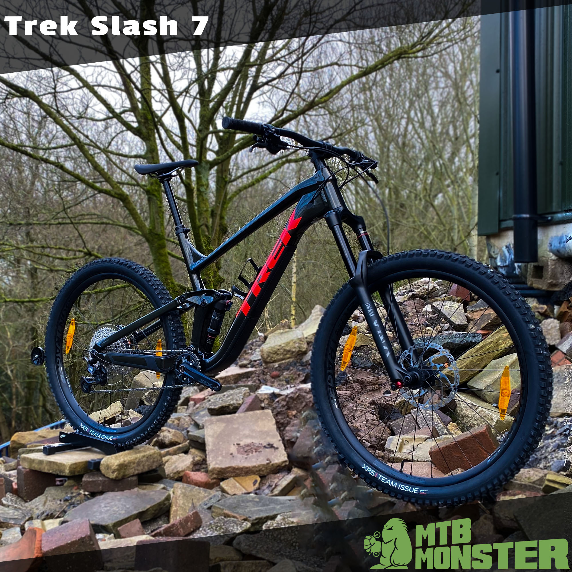Trek Slash 7... freshly built up!