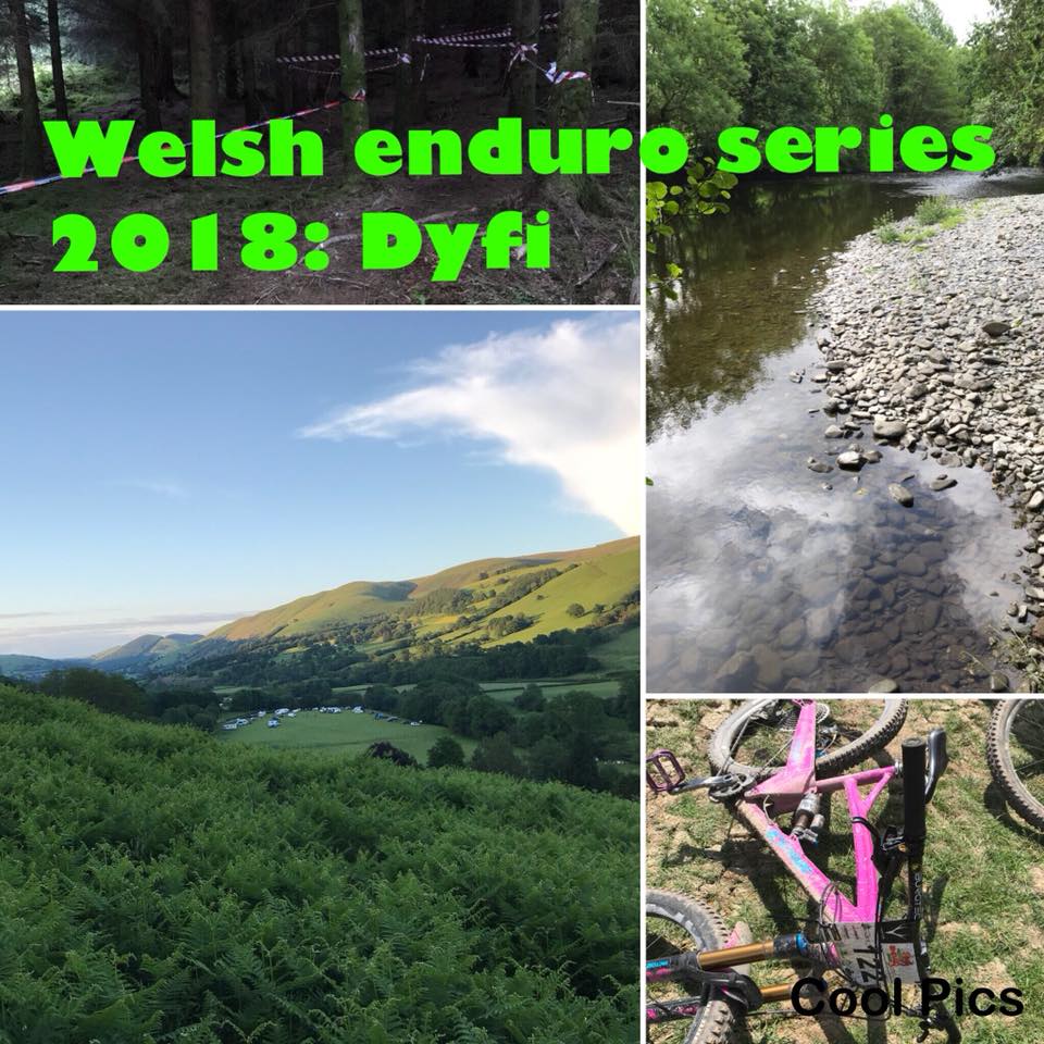 Welsh Enduro Series - Dyfi 2018 - Awesome event :)