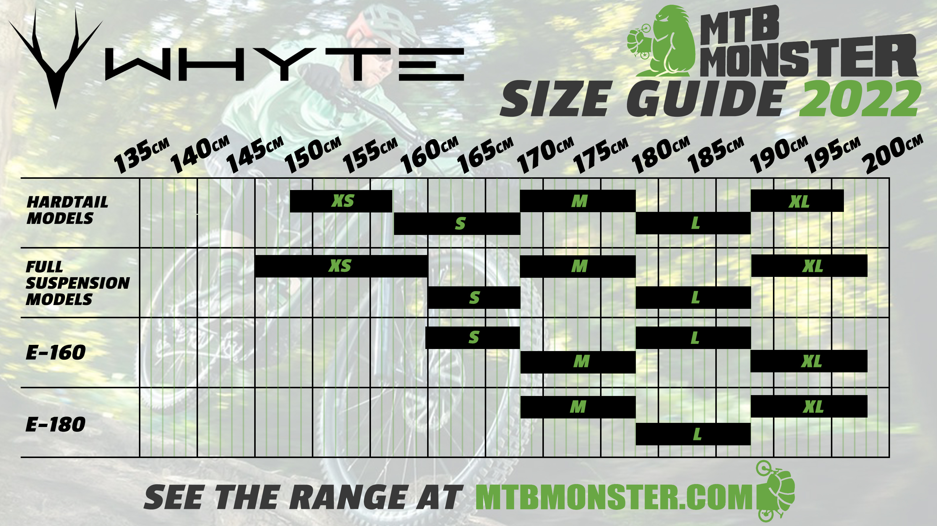Yeti Bikes Sizing Guide What Size Frame Do I Need Atelier yuwa ciao jp