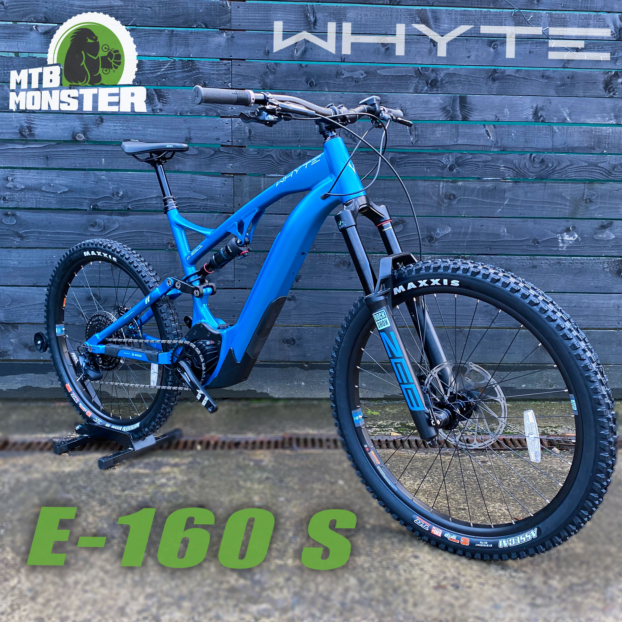 Whyte E-160 S 2022!