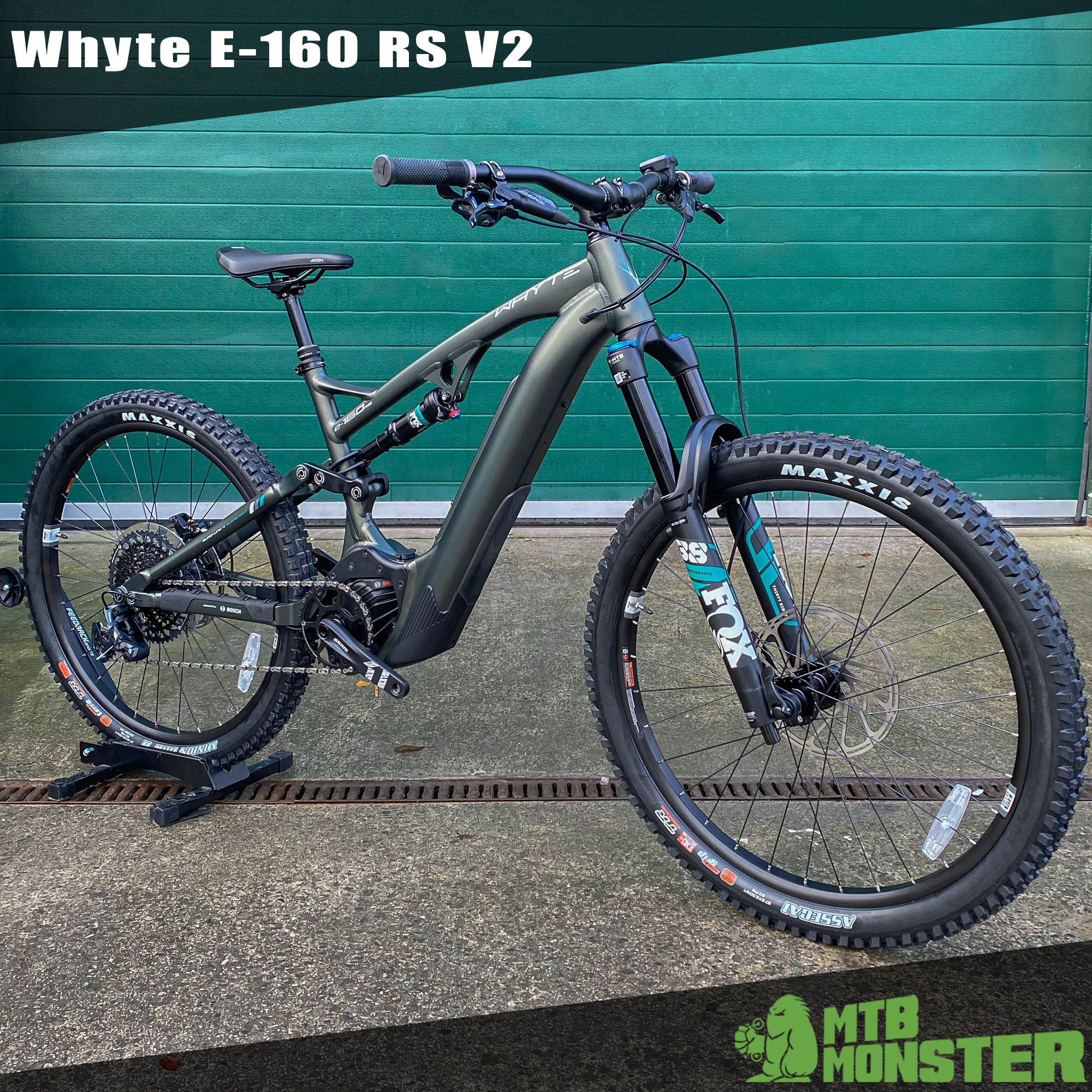 Whyte E-160 RS V2 2022!