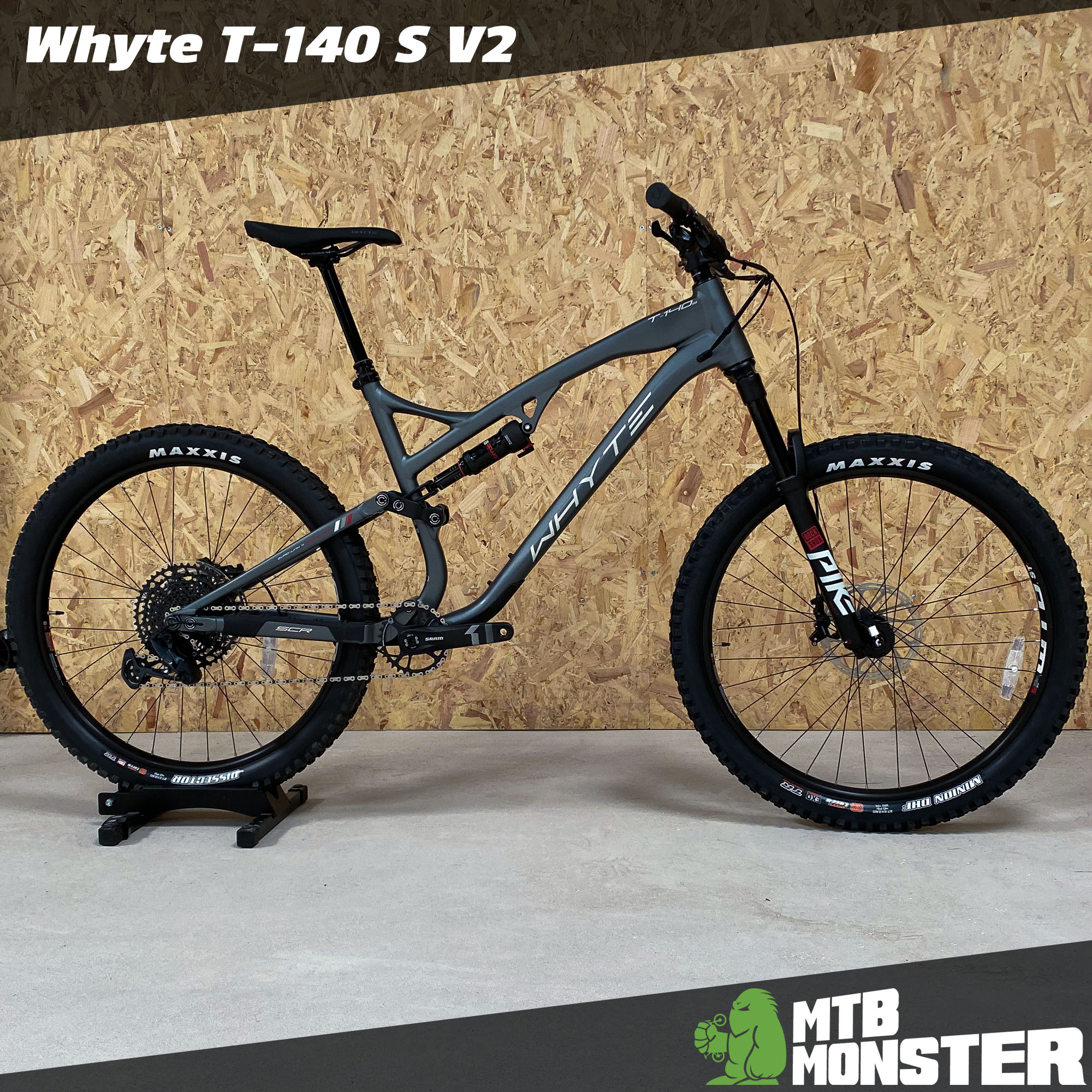 Whyte T-140 S... currently on discount!
